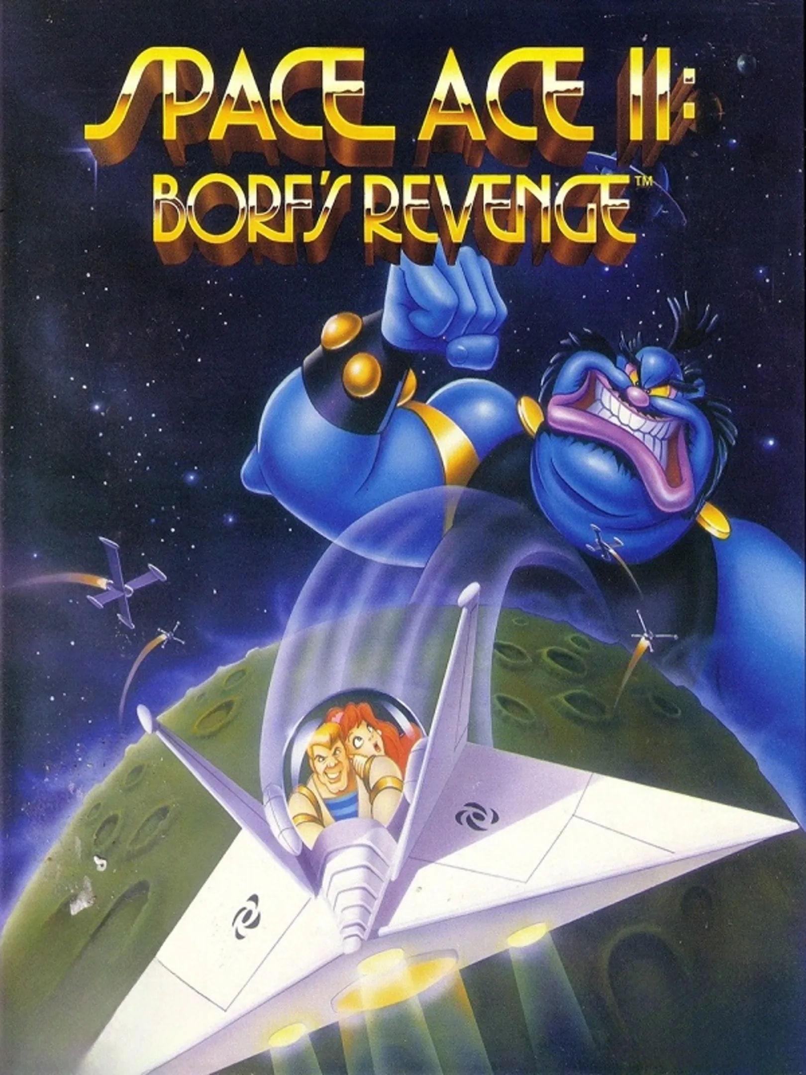 Space Ace II: Borf's Revenge | Stash - Games tracker