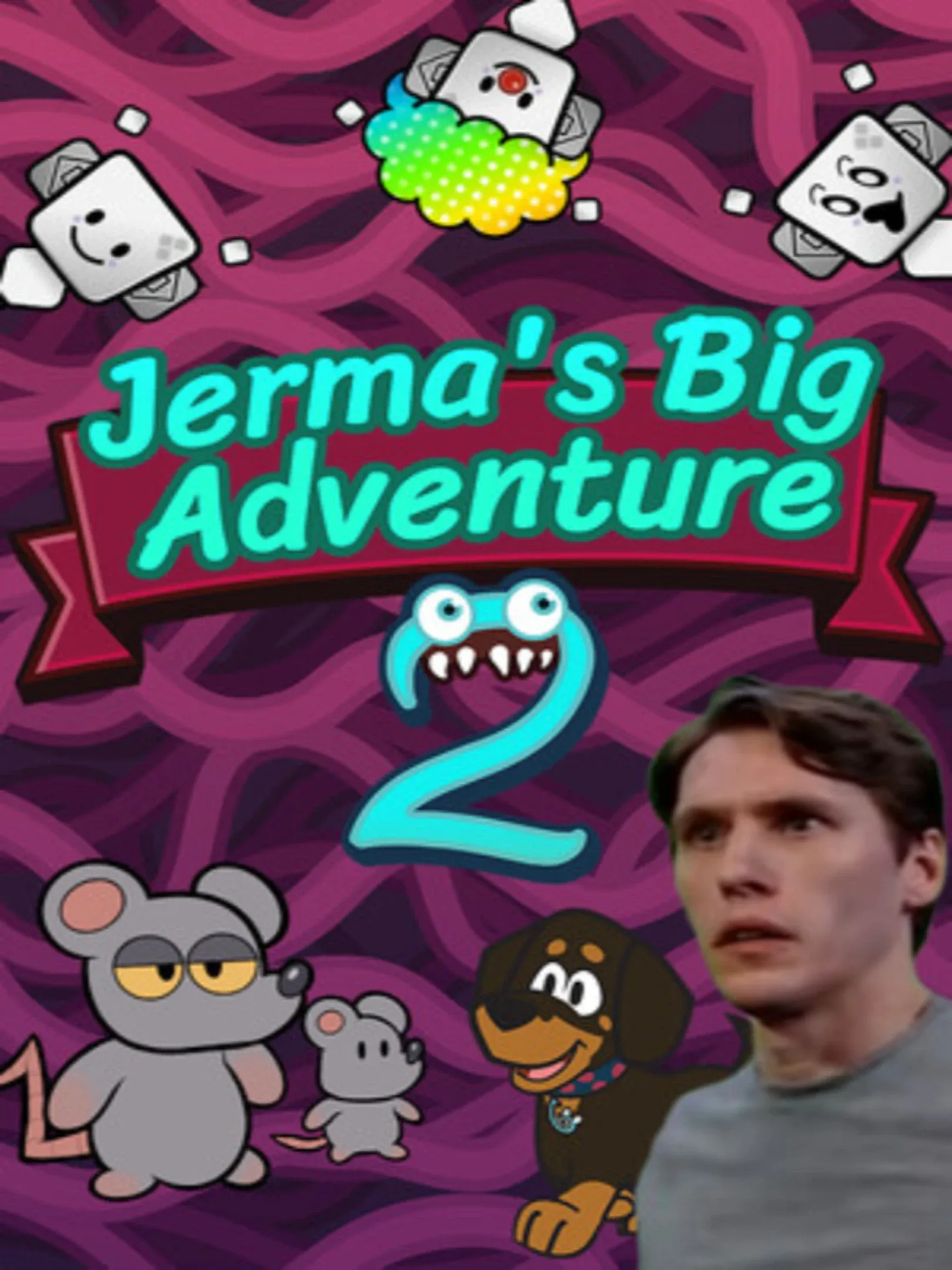 Jerma's Big Adventure 2 | Stash - Games tracker