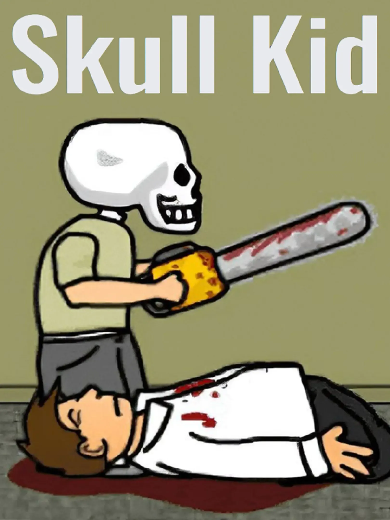 Skull Kid | Stash - Games tracker