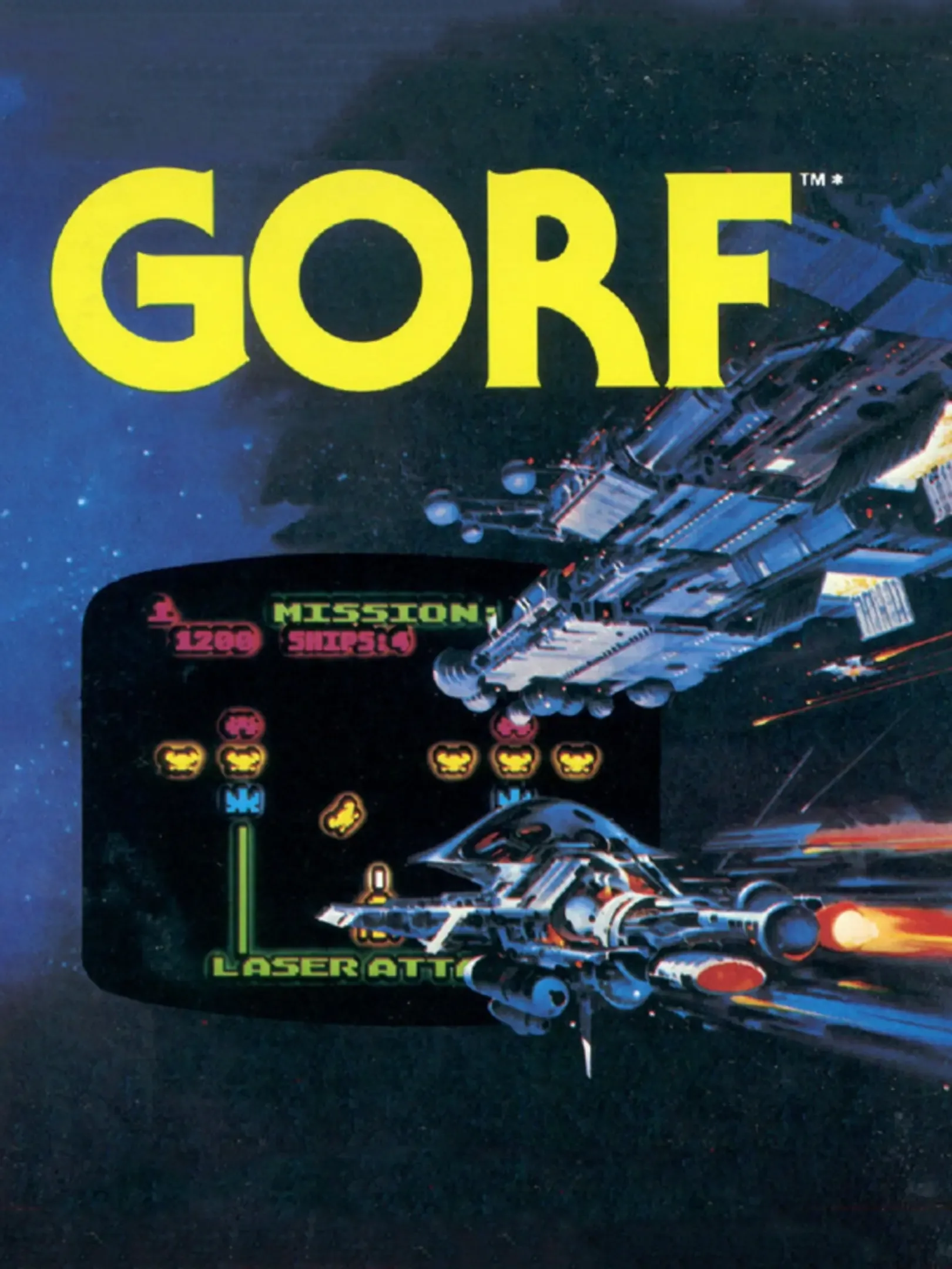 Gorf | Stash - Games tracker