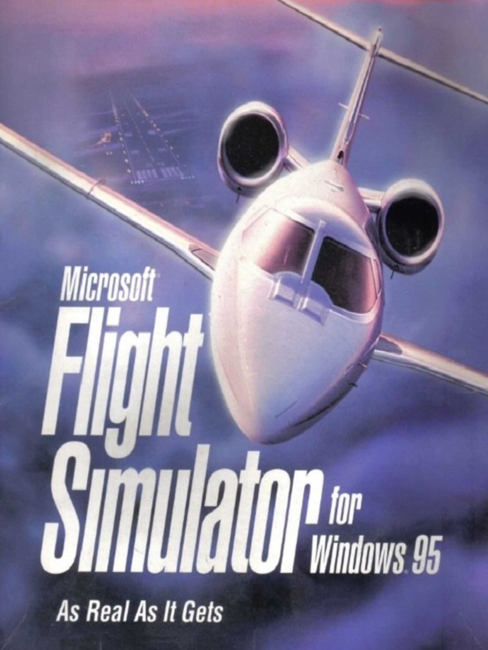 Microsoft Flight Simulator for Windows 95 | Stash - Games tracker