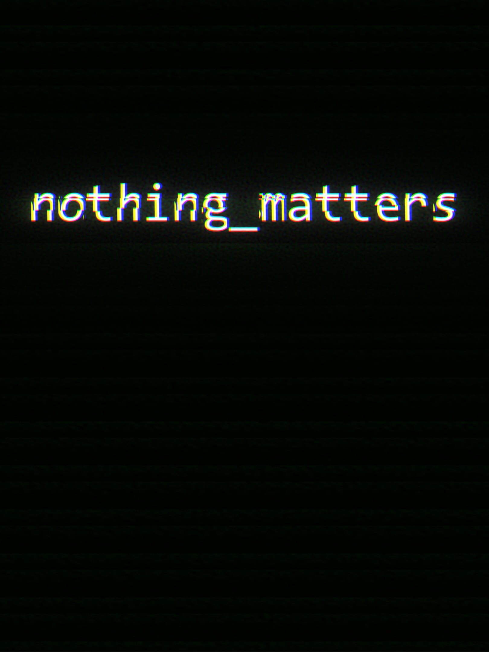 Nothing_Matters | Stash - Games tracker