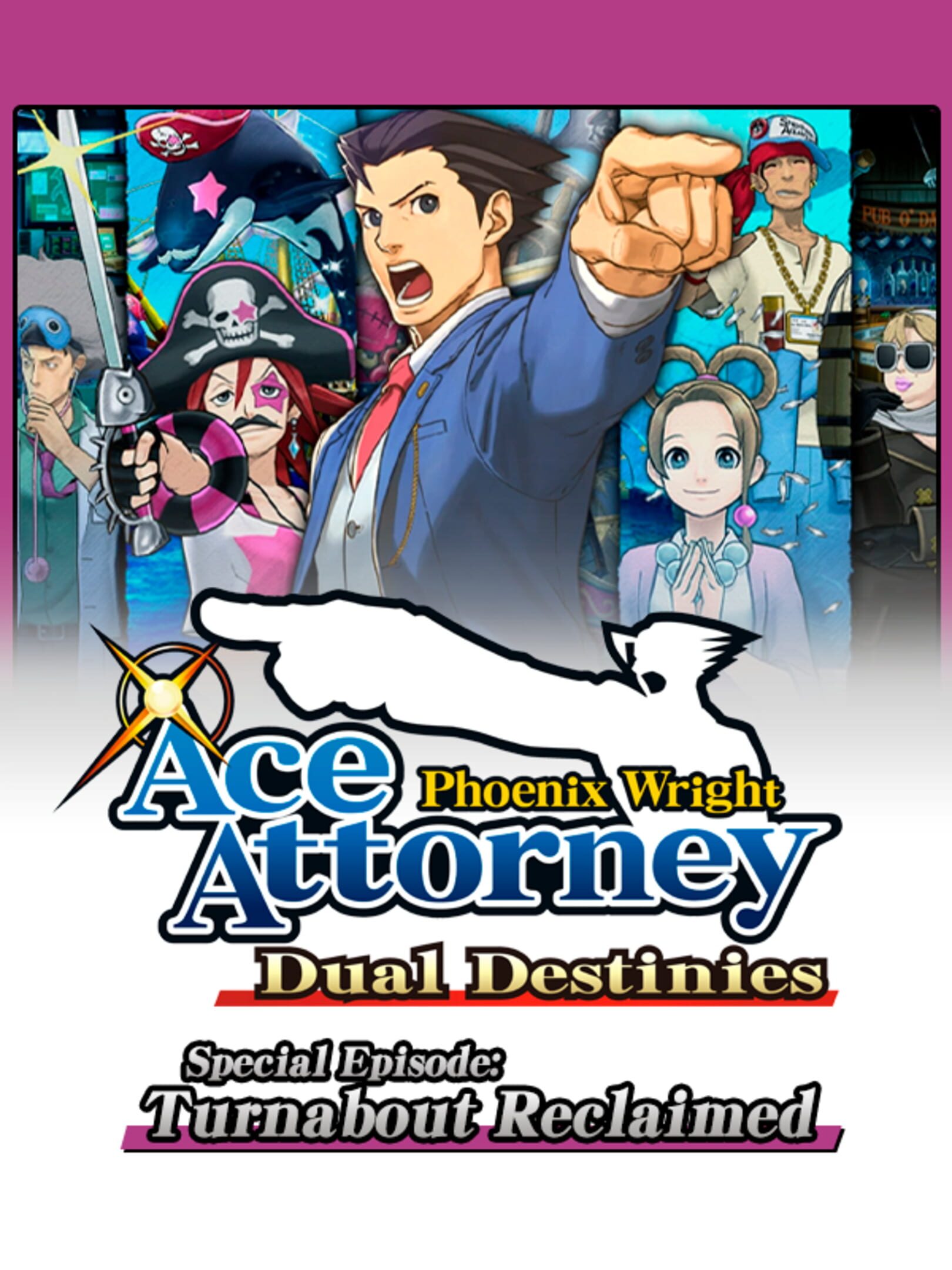 Phoenix Wright: Ace Attorney - Dual Destinies: Special Episode ...