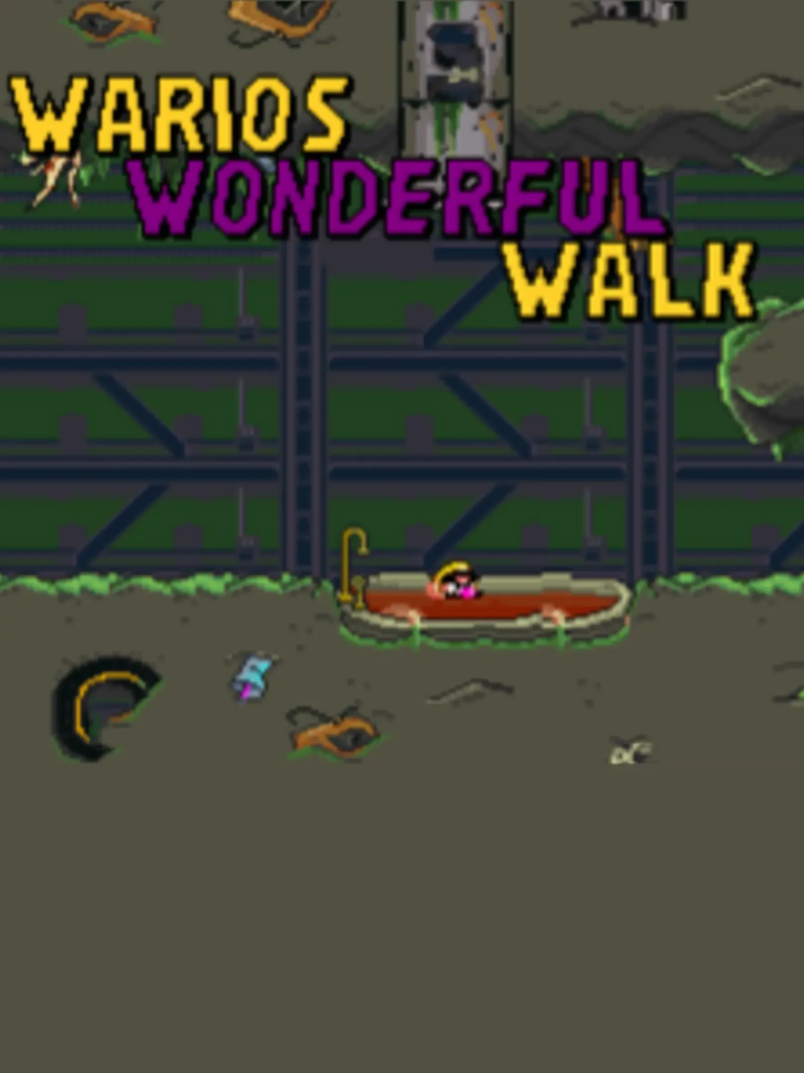 Wario's Wonderful Walk | Stash - Games tracker