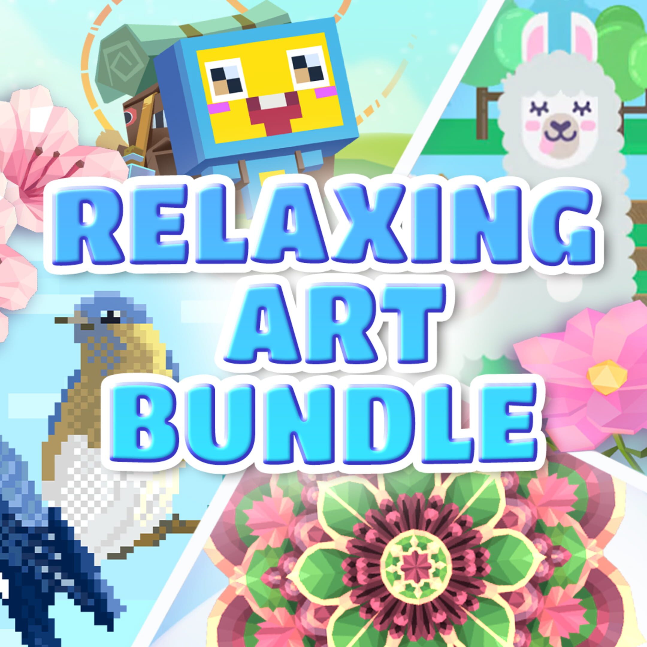 Relaxing Art Bundle | Stash - Games tracker