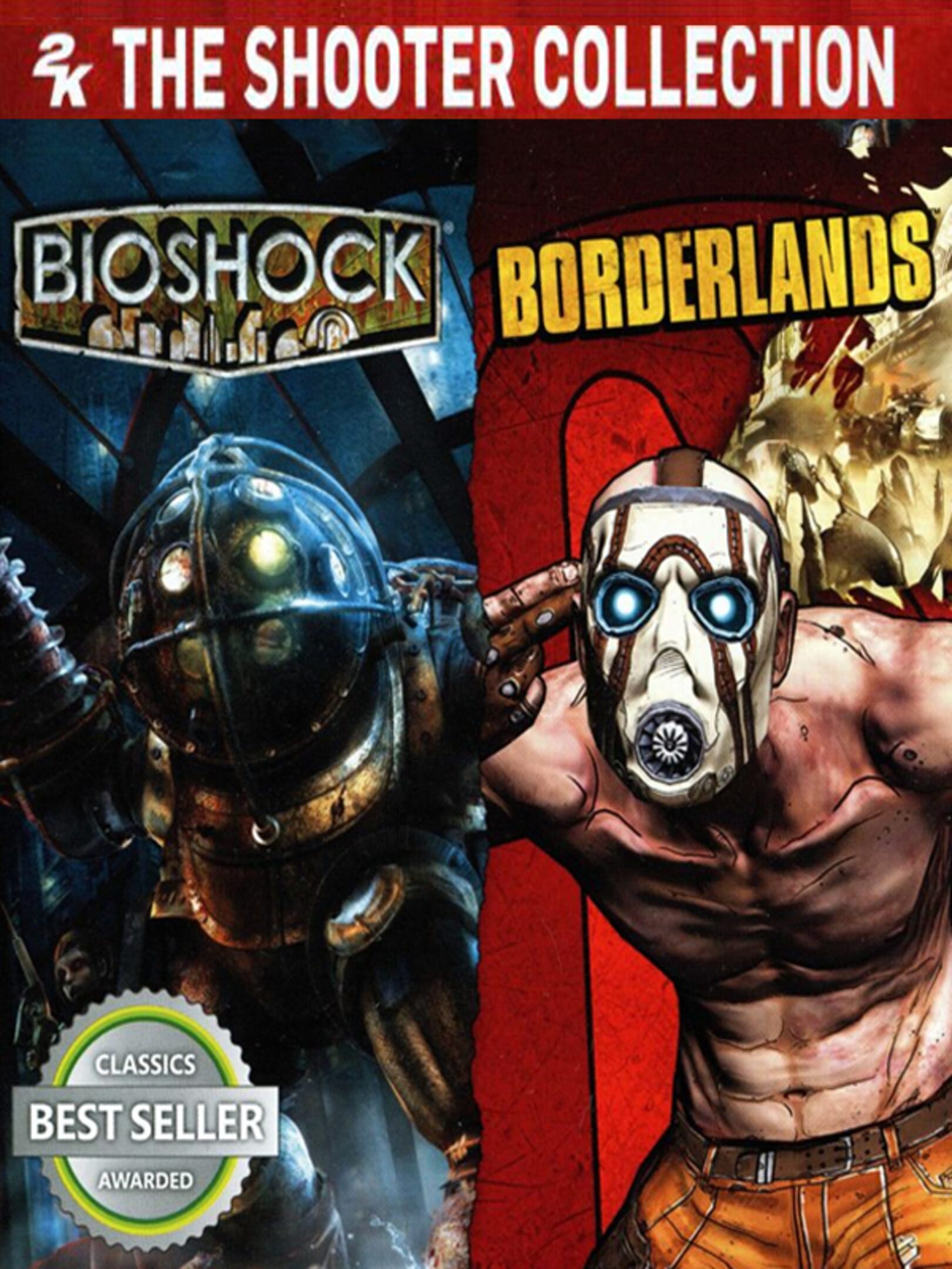 Bioshock & Borderlands: The Shooter Collection | Stash - Games tracker