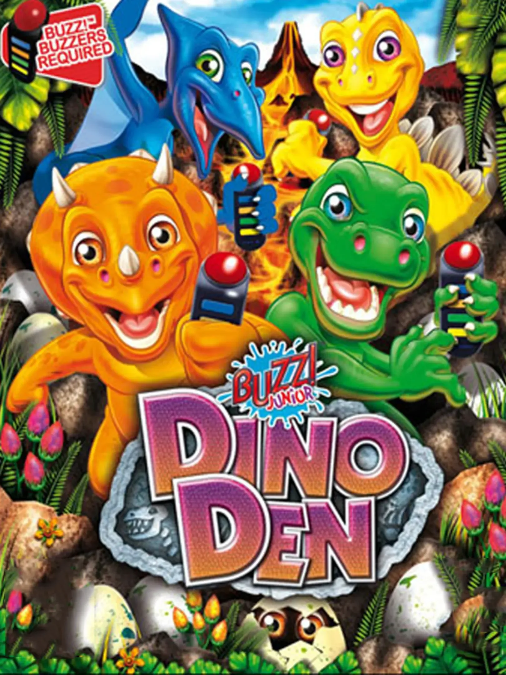 Series of Buzz! Junior: Dino Den | Stash - Games tracker