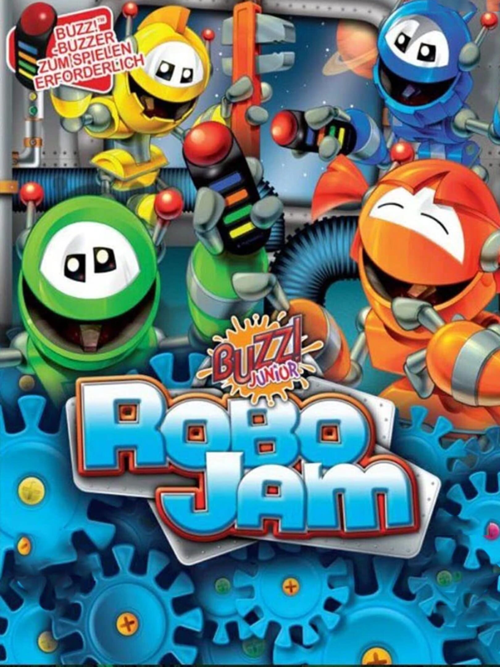 Buzz! Junior: Robo Jam | Stash - Games tracker