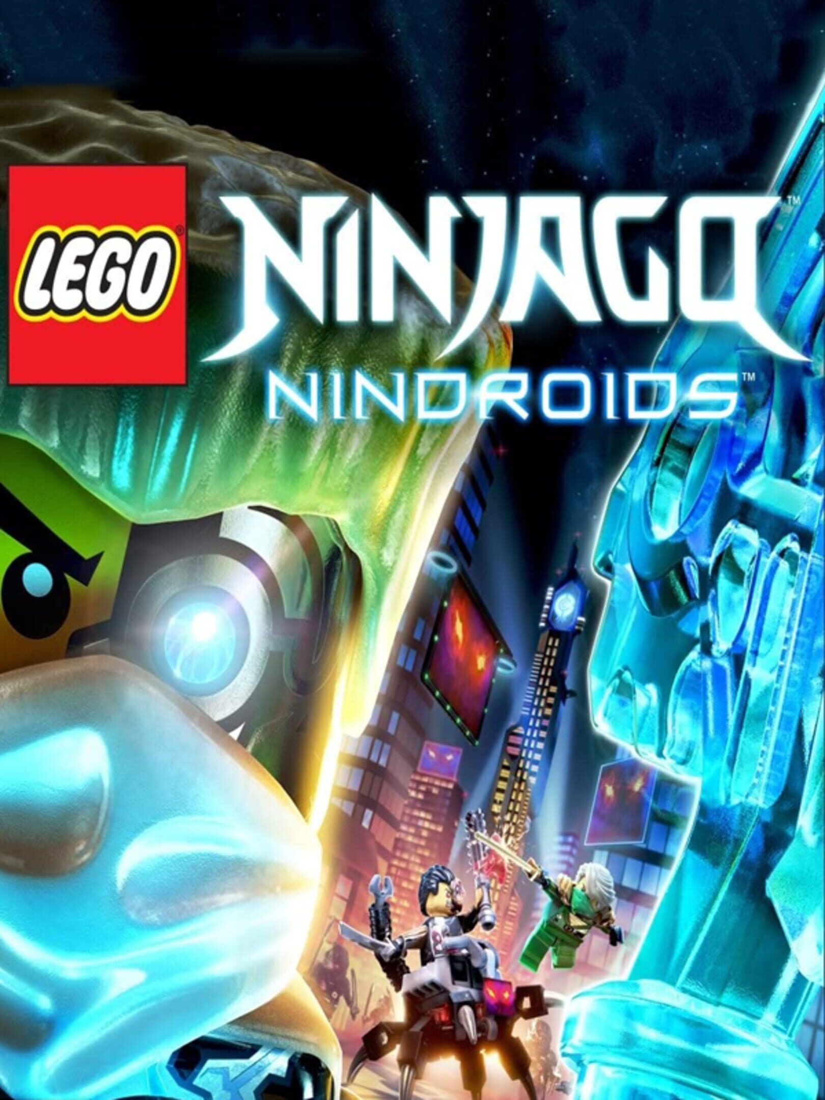 LEGO Ninjago: Nindroids | Stash - Games tracker