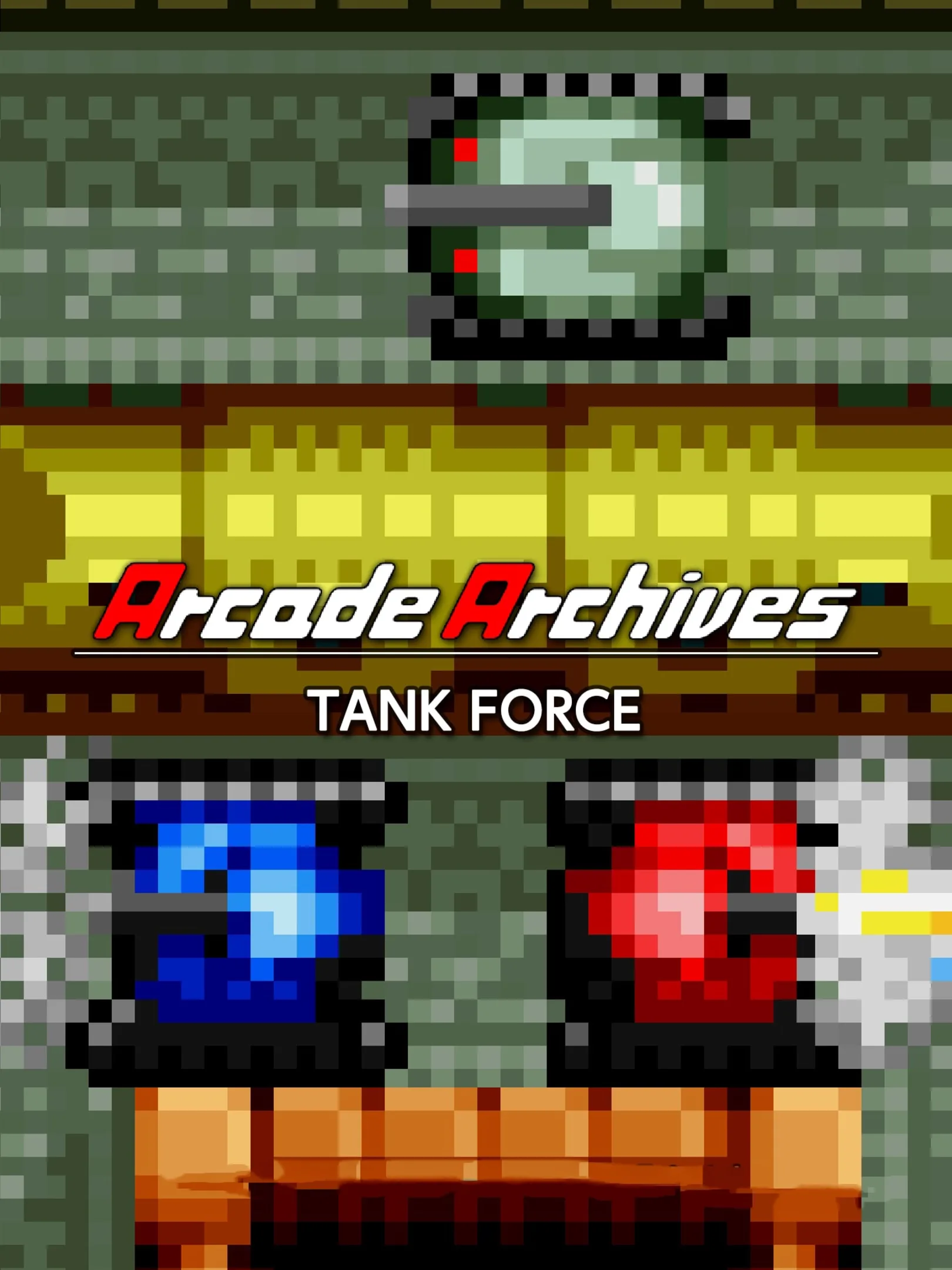 Arcade Archives: Tank Force | Stash - Games tracker