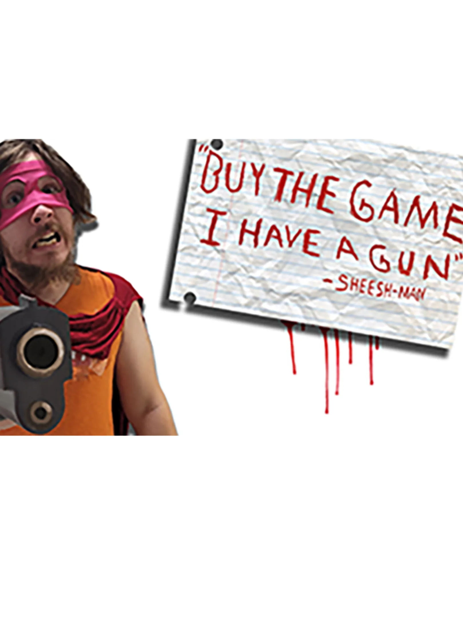 Buy the Game, I Have a Gun: Sheesh-Man | Stash - Games tracker