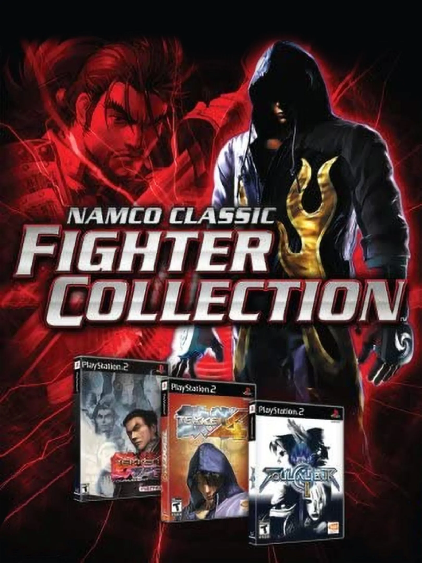 Namco Classic Fighter Collection | Stash - Games tracker