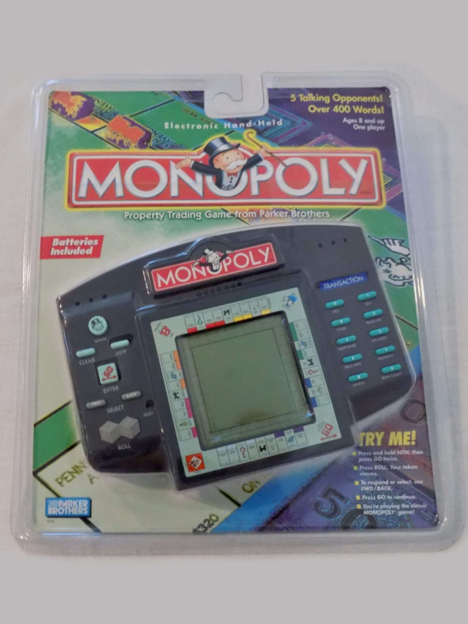 Electronic Hand-Held Monopoly | Stash - Games tracker