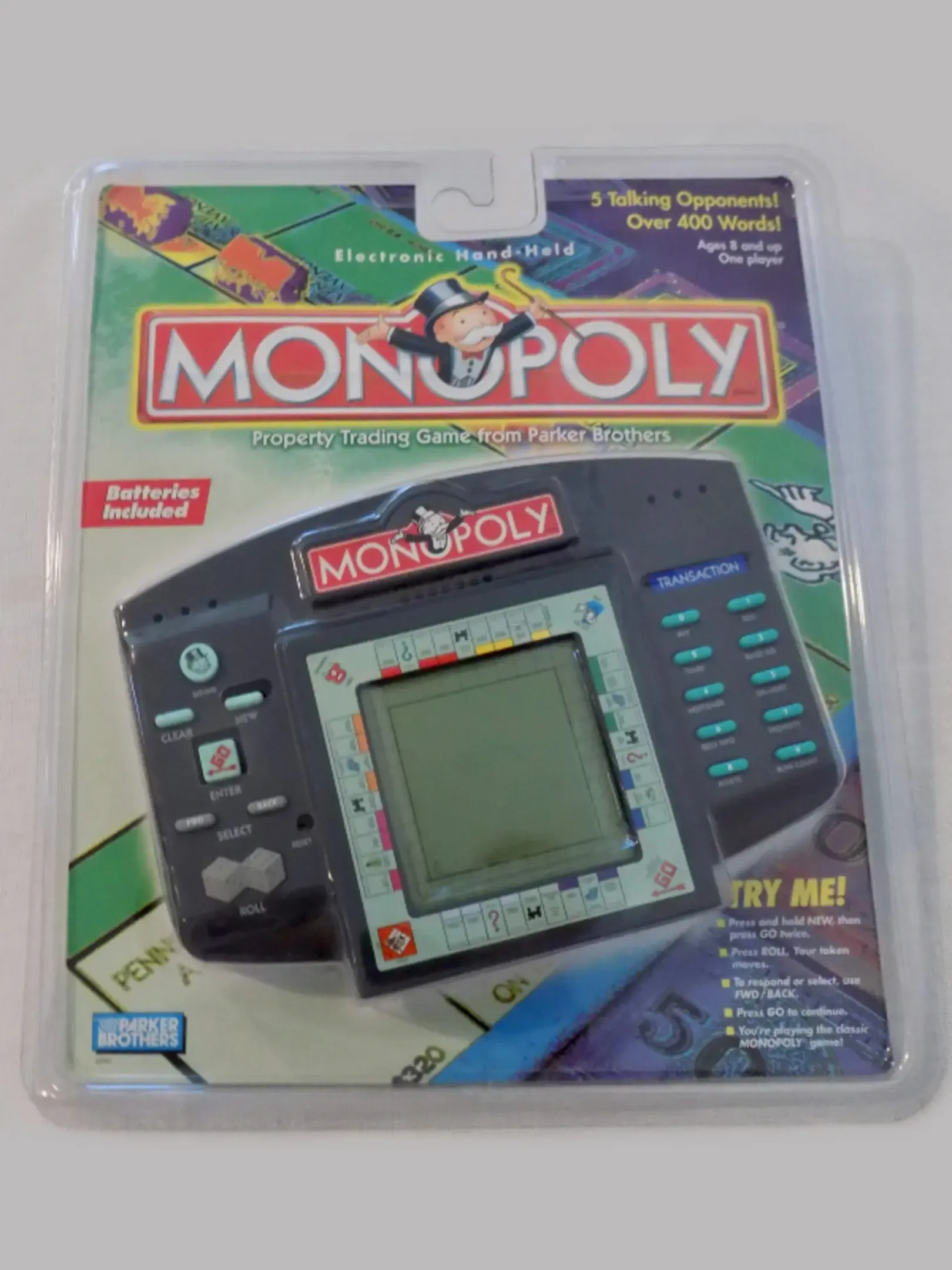 Electronic Hand-Held Monopoly | Stash - Games tracker
