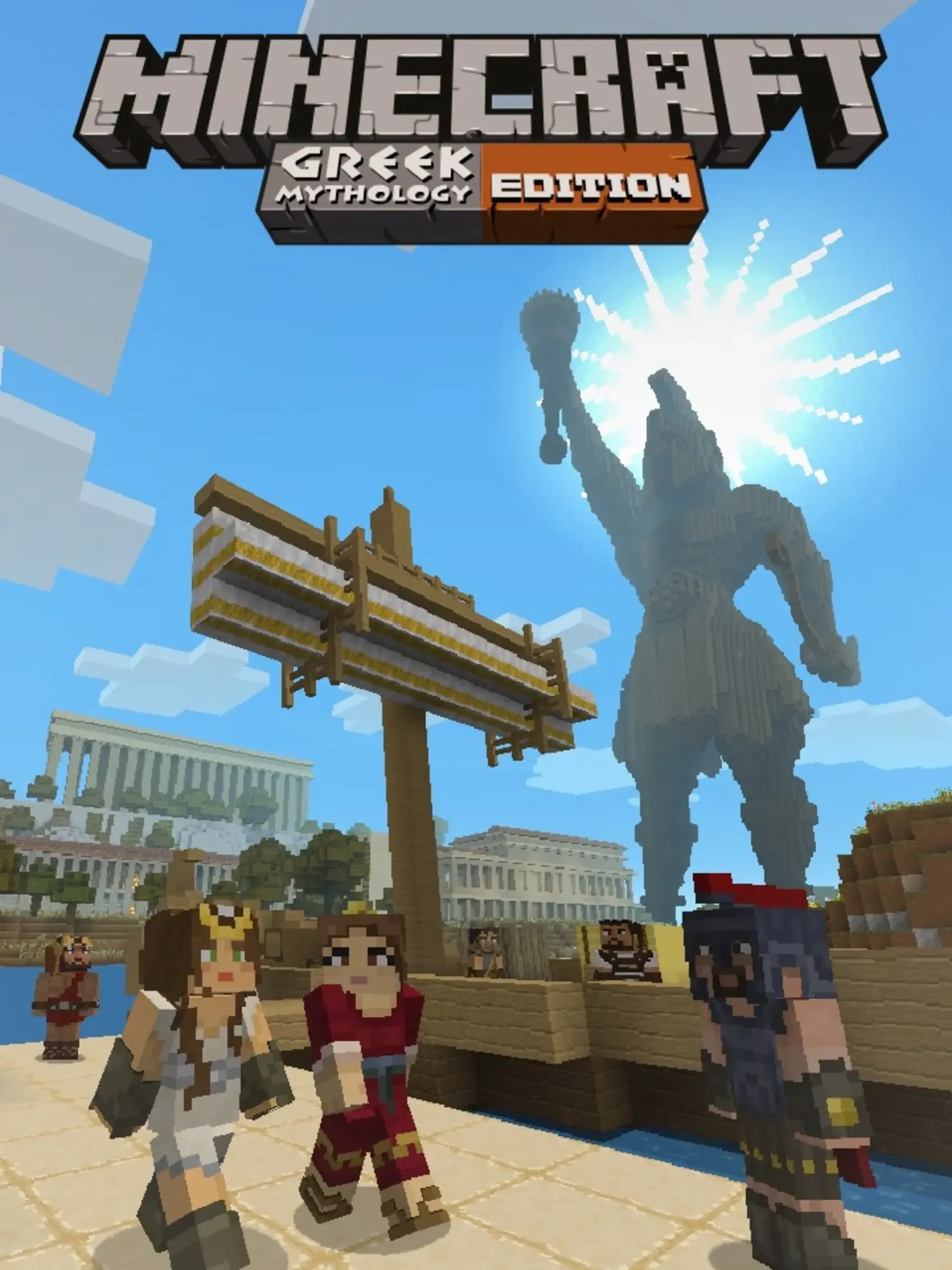 Minecraft: Greek Mythology Mash-up | Stash - Games tracker