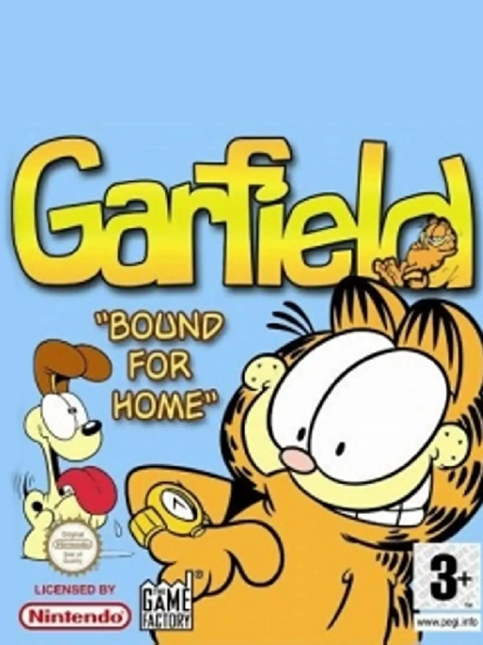 Garfield: Bound For Home | Stash - Games tracker