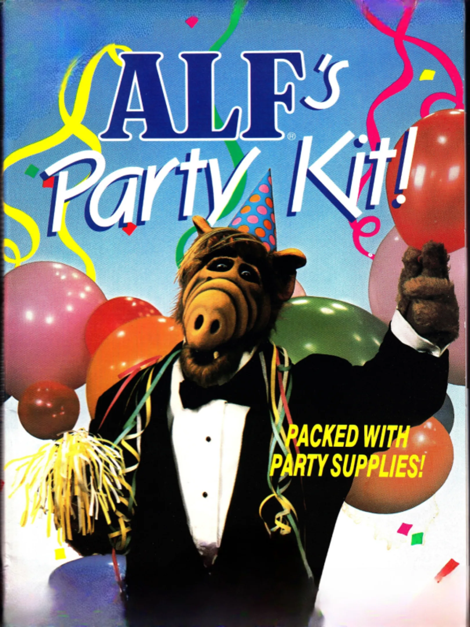 ALF's Party Kit! | Stash - Games tracker