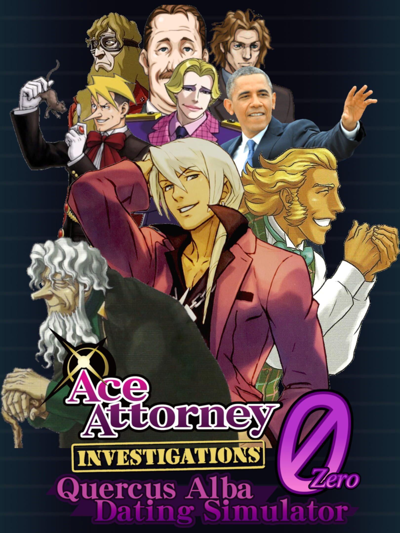 Ace Attorney Investigations 0: Quercus Alba Dating Simulator | Stash ...