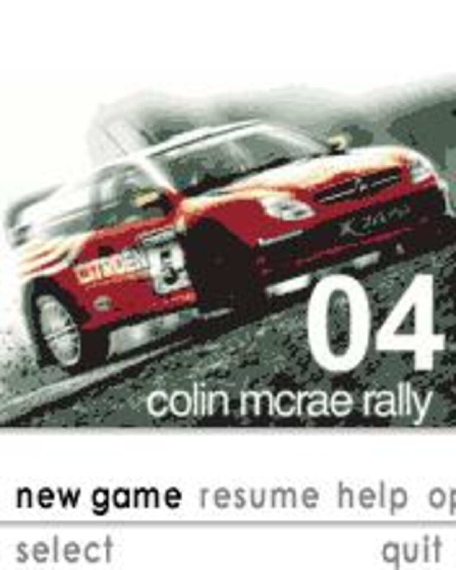 Colin McRae Rally 04 | Stash - Games tracker