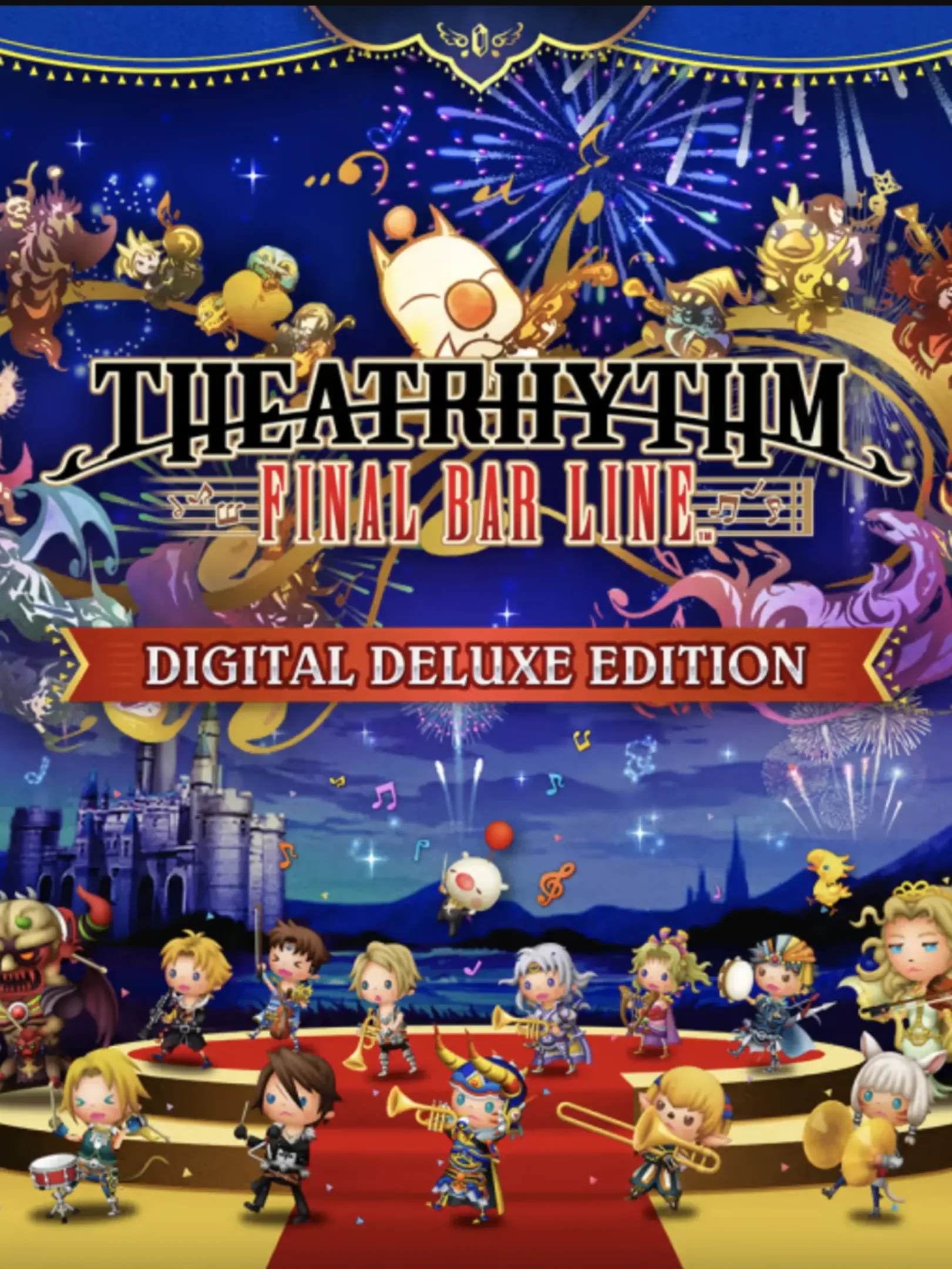 Theatrhythm: Final Bar Line - Digital Deluxe Edition | Stash - Games ...