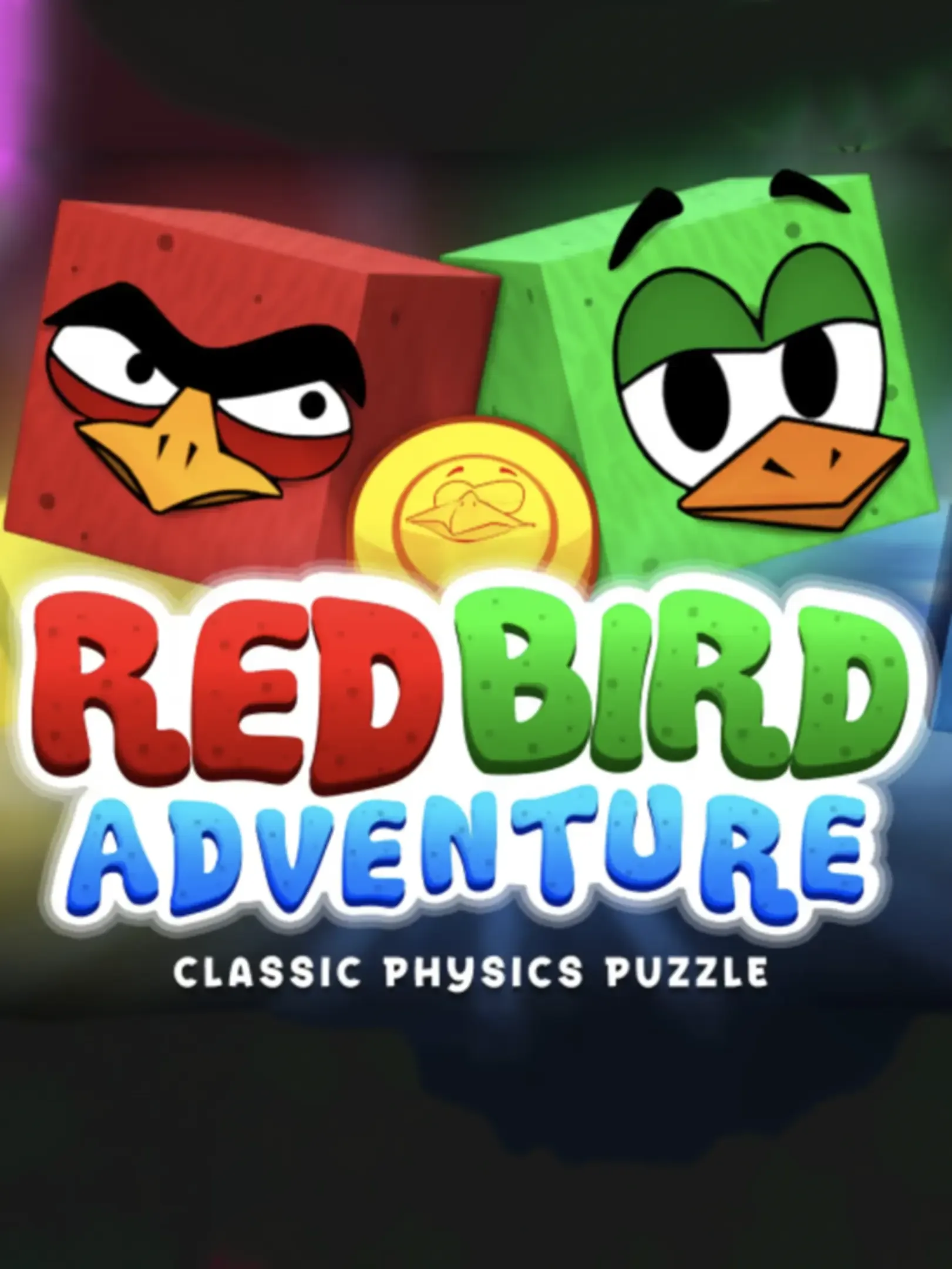 Red Bird Adventure: Classic Physics Puzzle | Stash - Games tracker