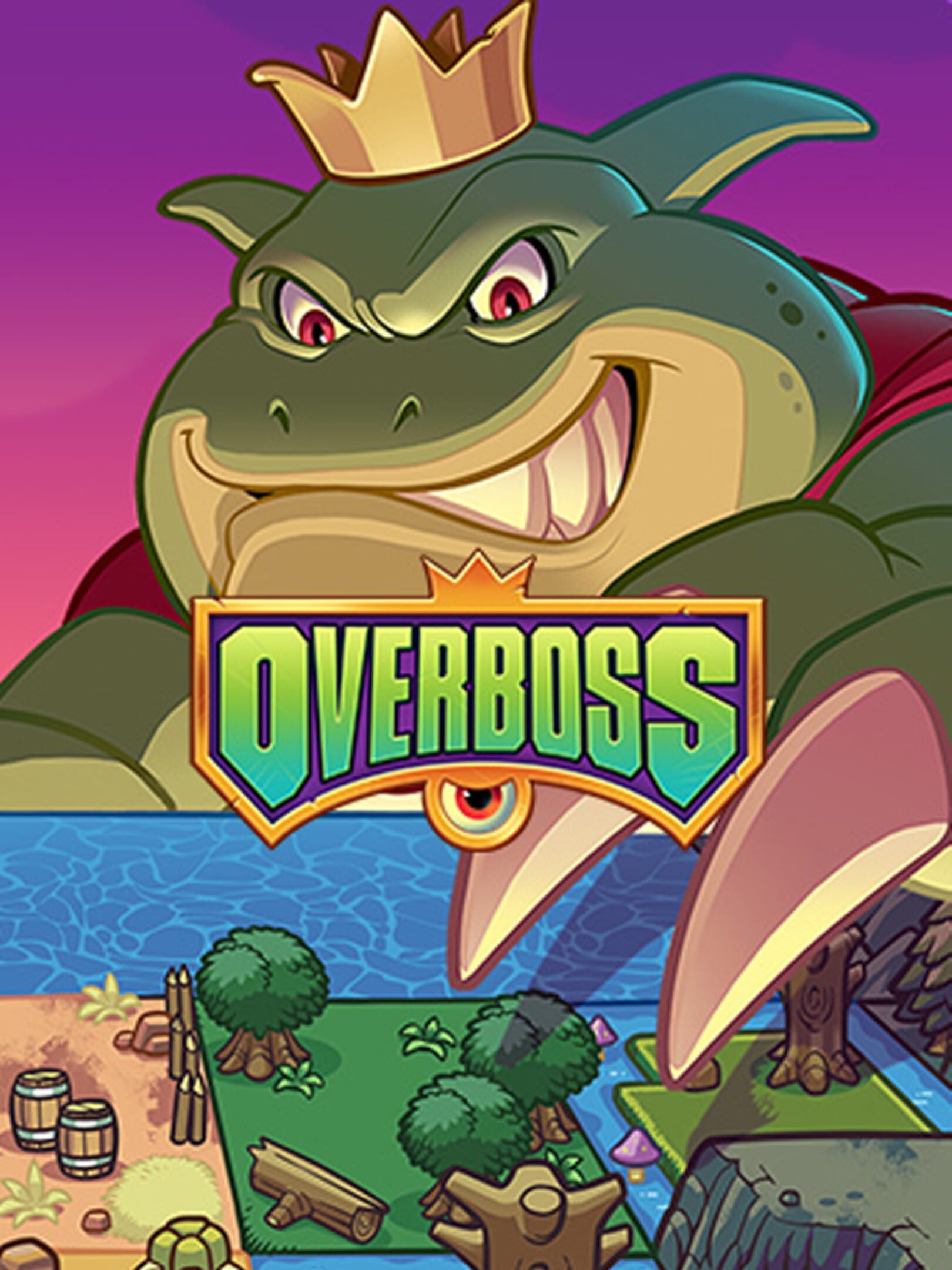 Overboss | Stash - Games tracker