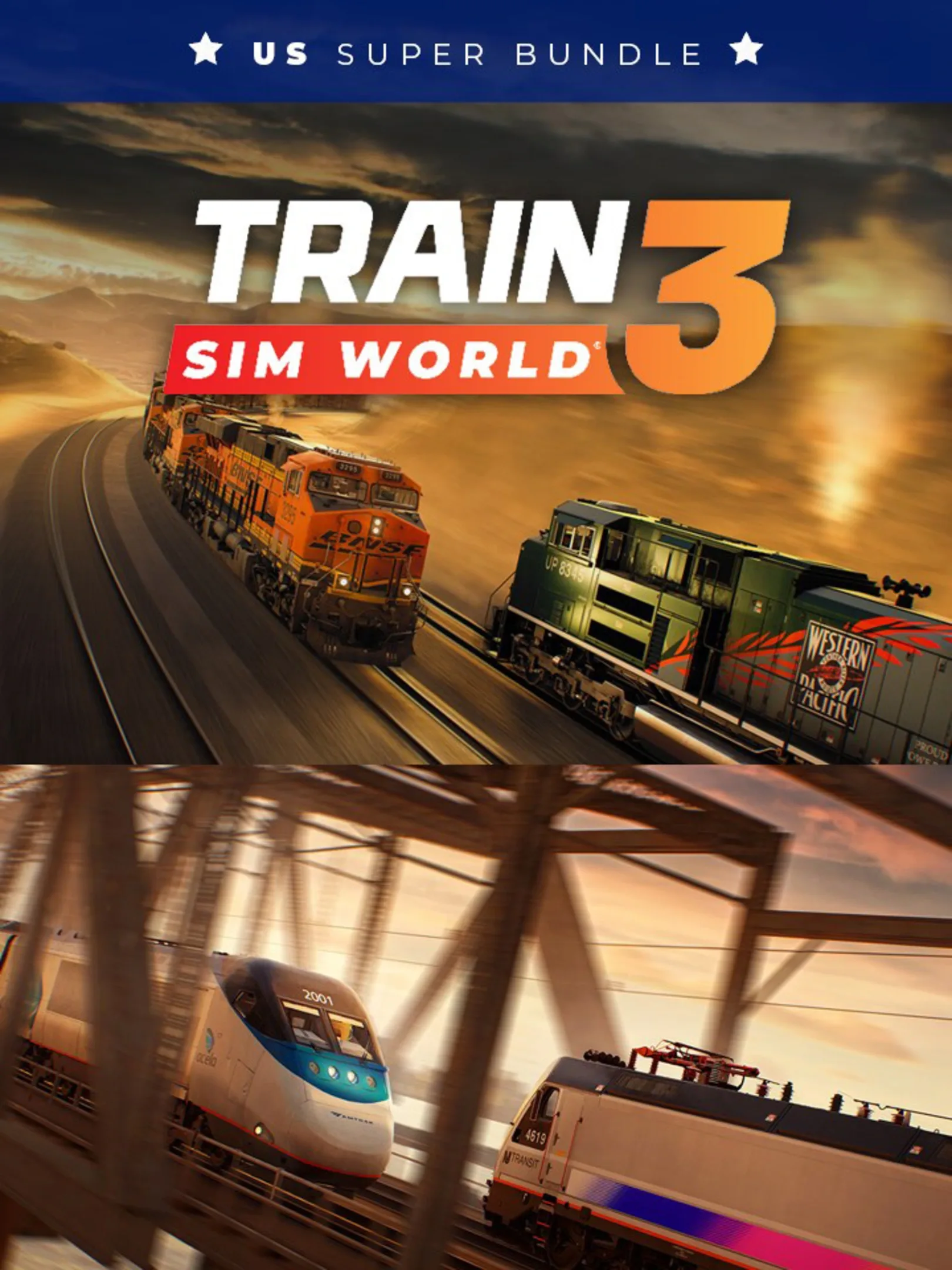Train Sim World 3: US Super Bundle | Stash - Games tracker