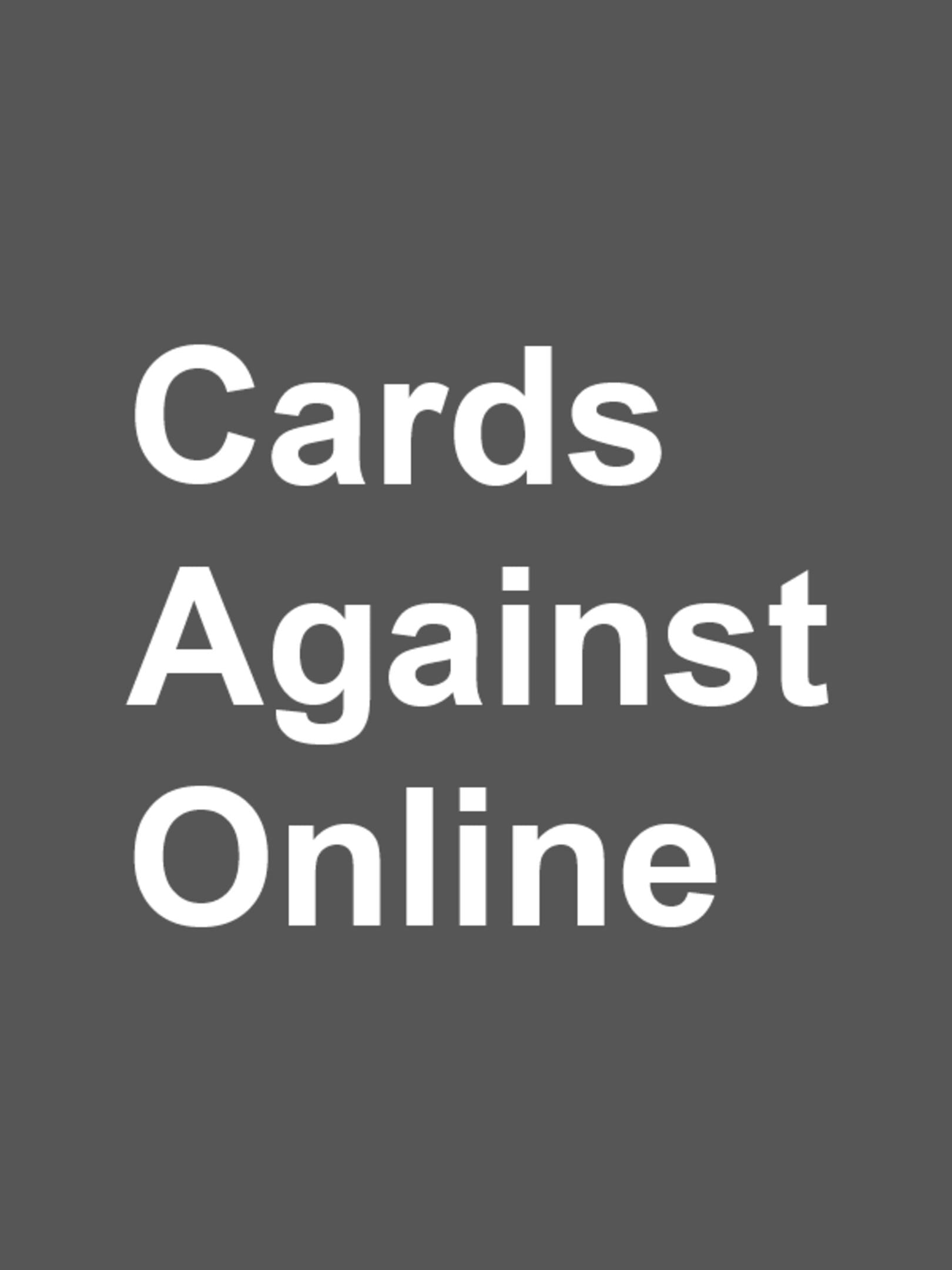 Cards Against Online | Stash - Games tracker