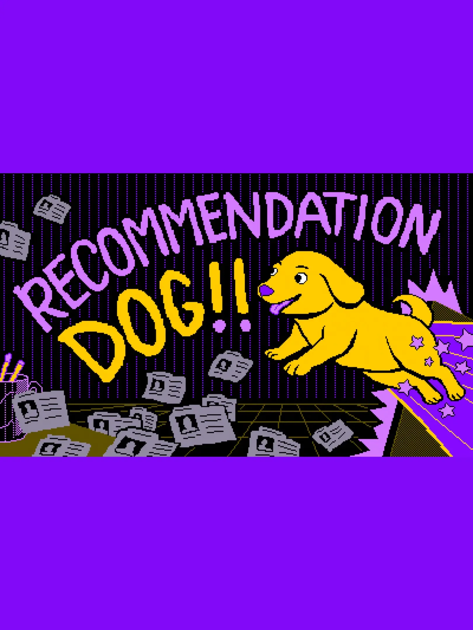 Recommendation Dog!! | Stash - Games tracker