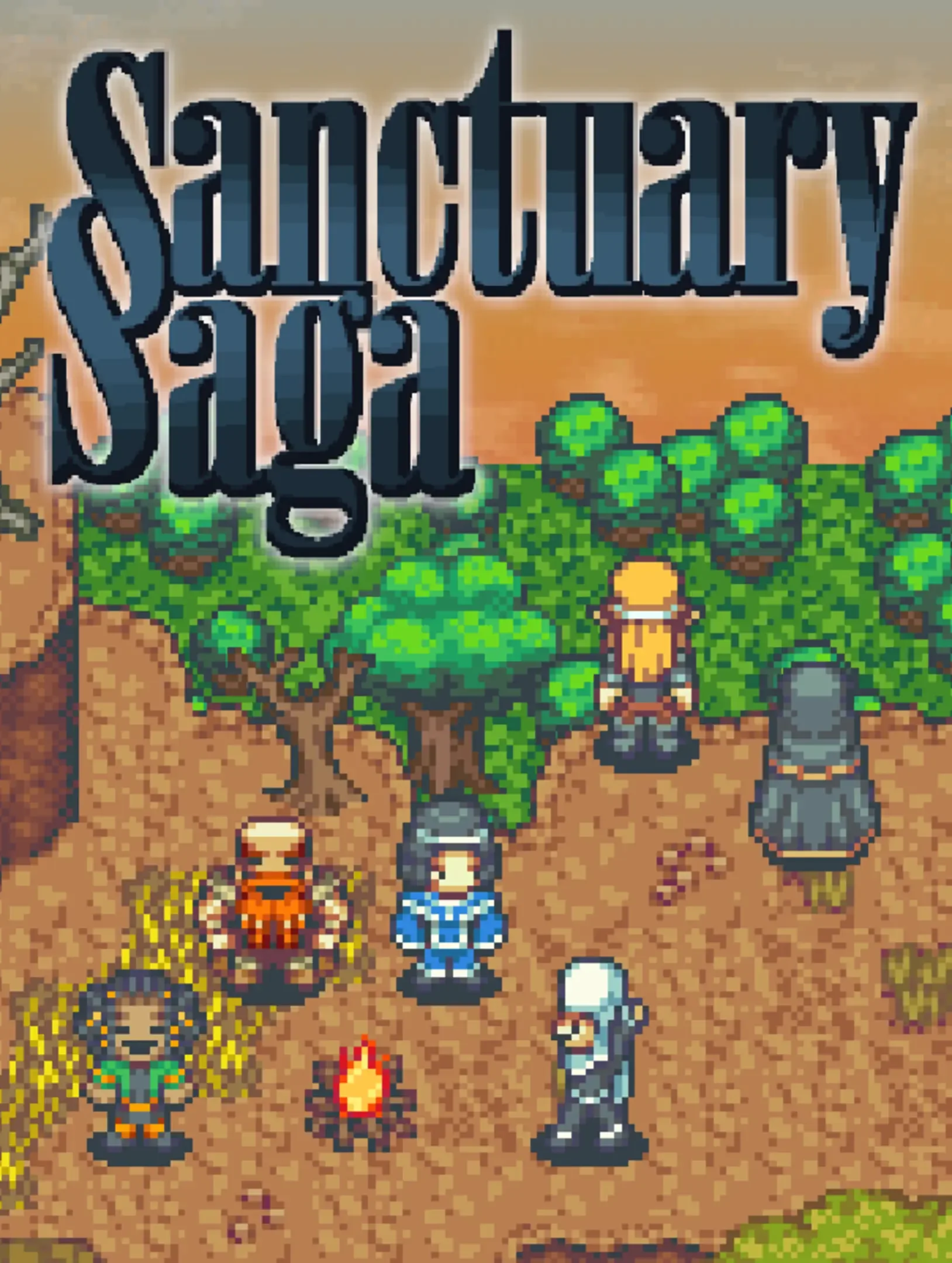 Sanctuary Saga | Stash - Games tracker