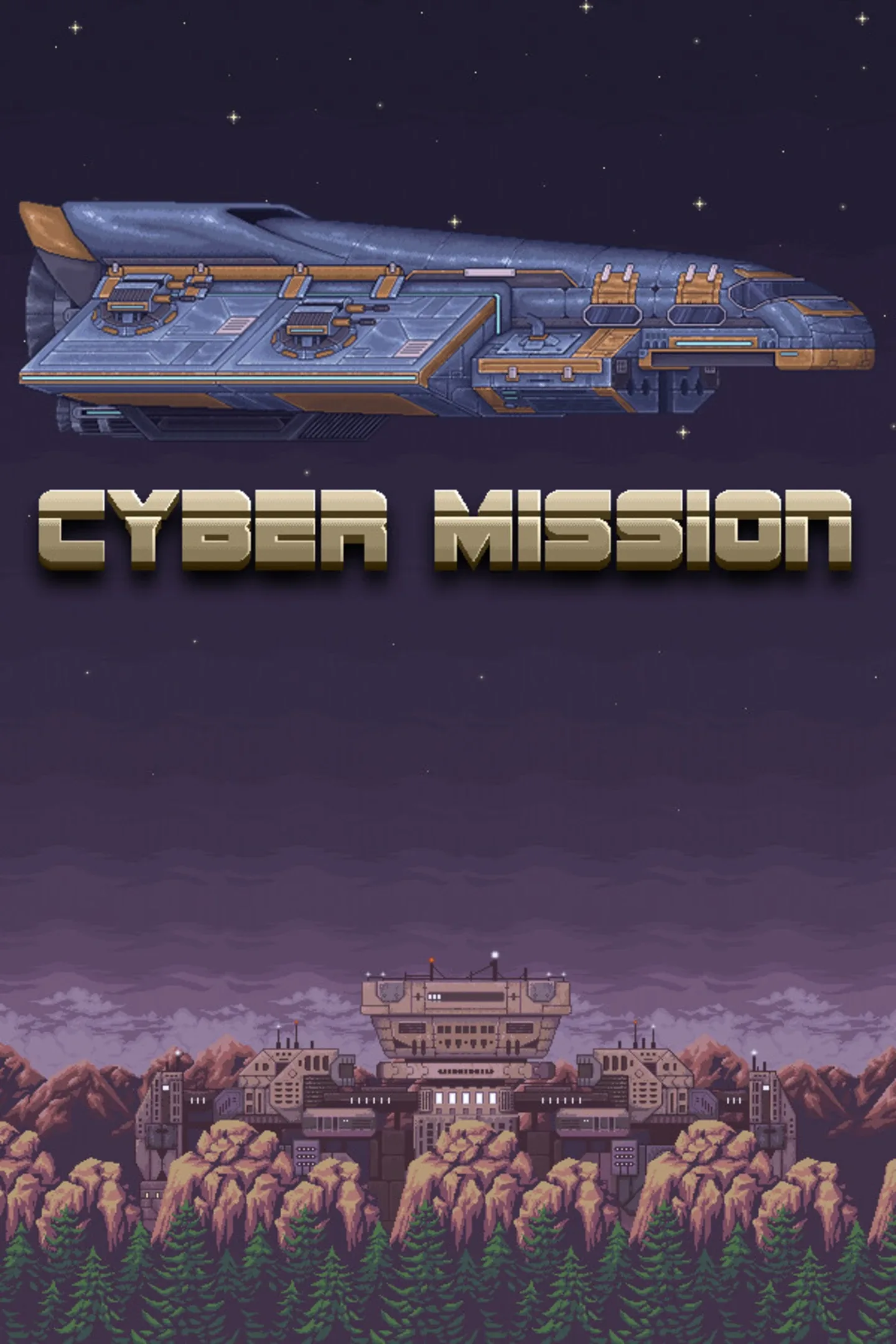 Cyber Mission | Stash - Games tracker