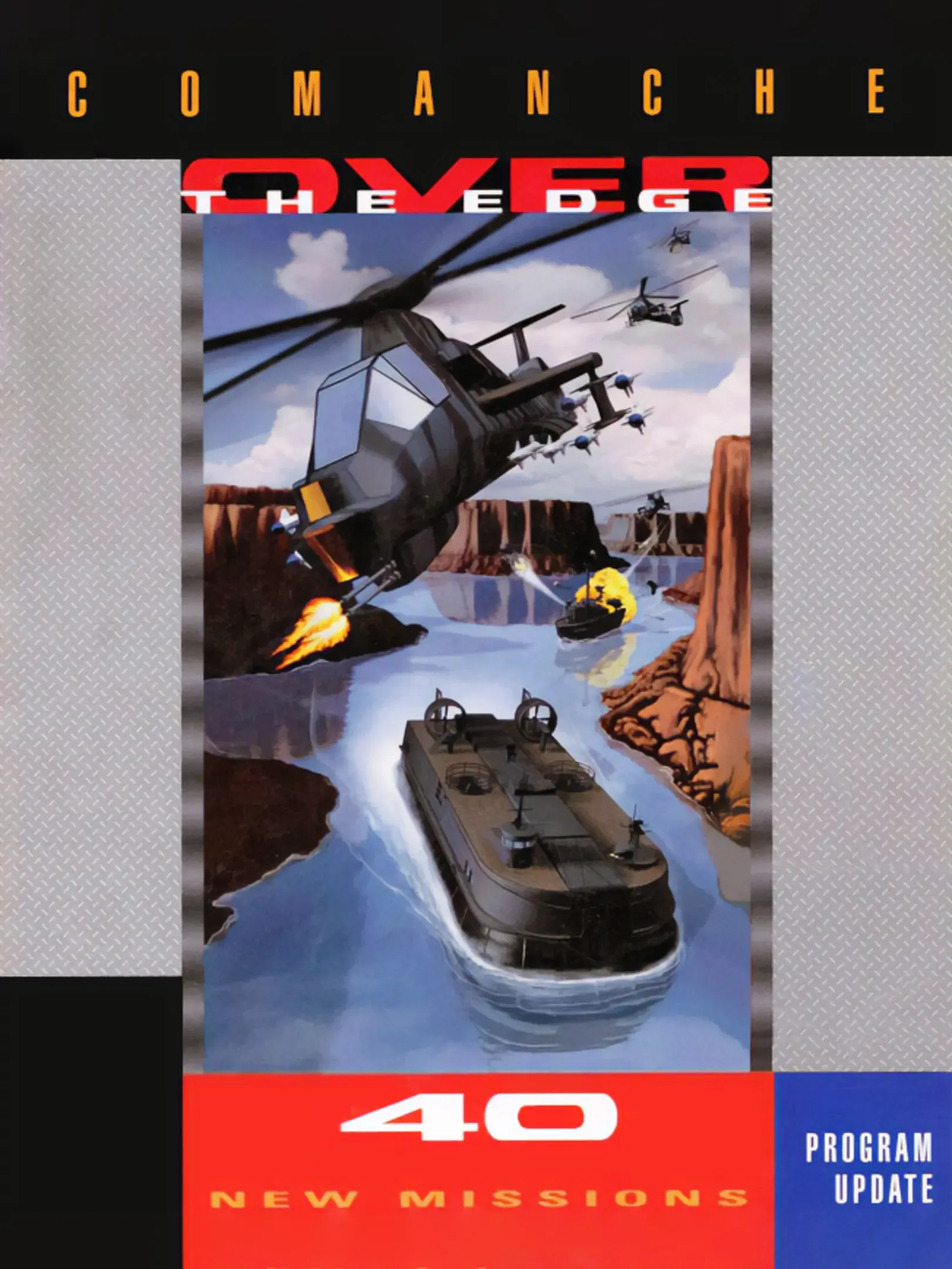 Comanche: Maximum Overkill - Over the Edge | Stash - Games tracker