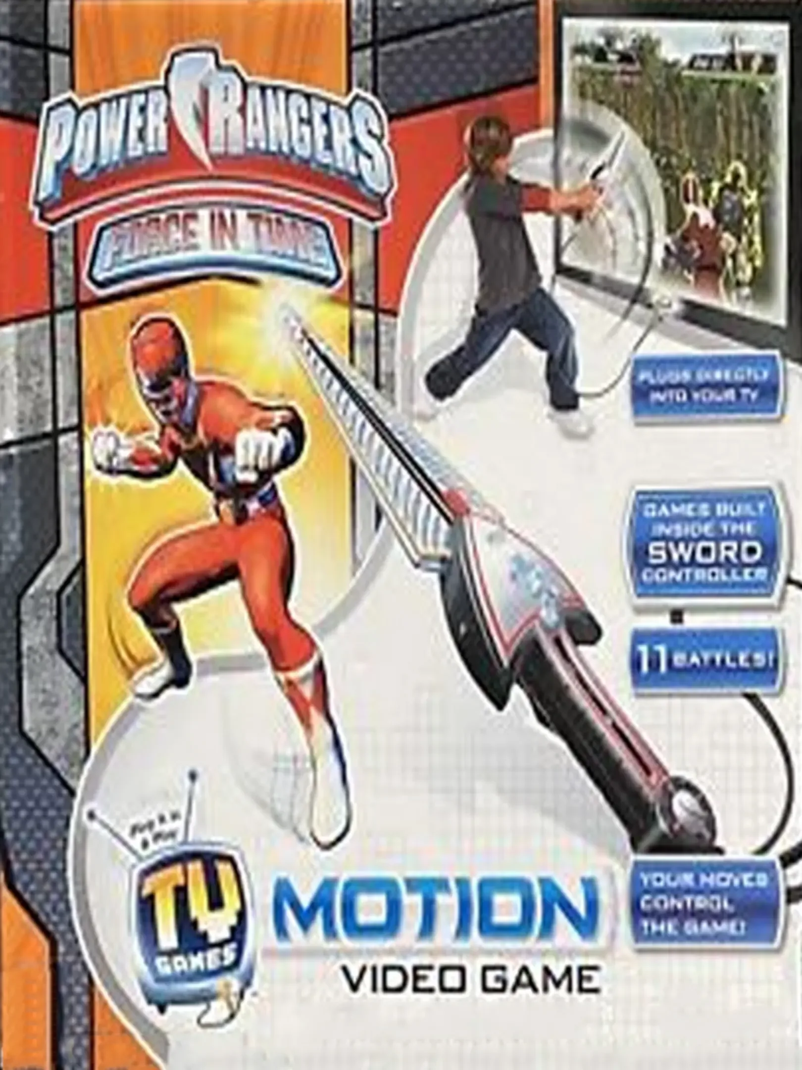 Power Rangers: Force in Time | Stash - Games tracker