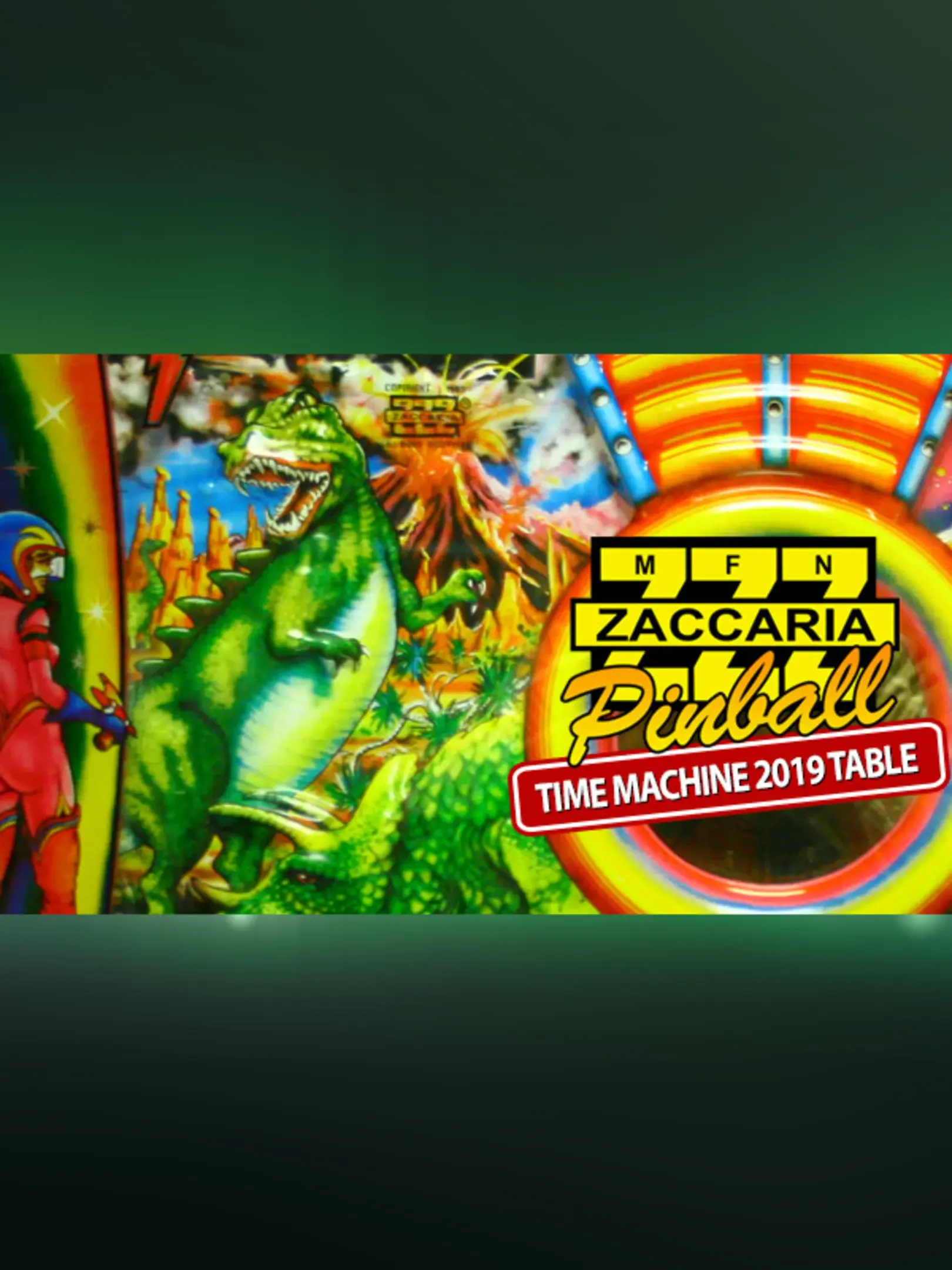 Zaccaria Pinball: Time Machine 2019 Table | Stash - Games tracker