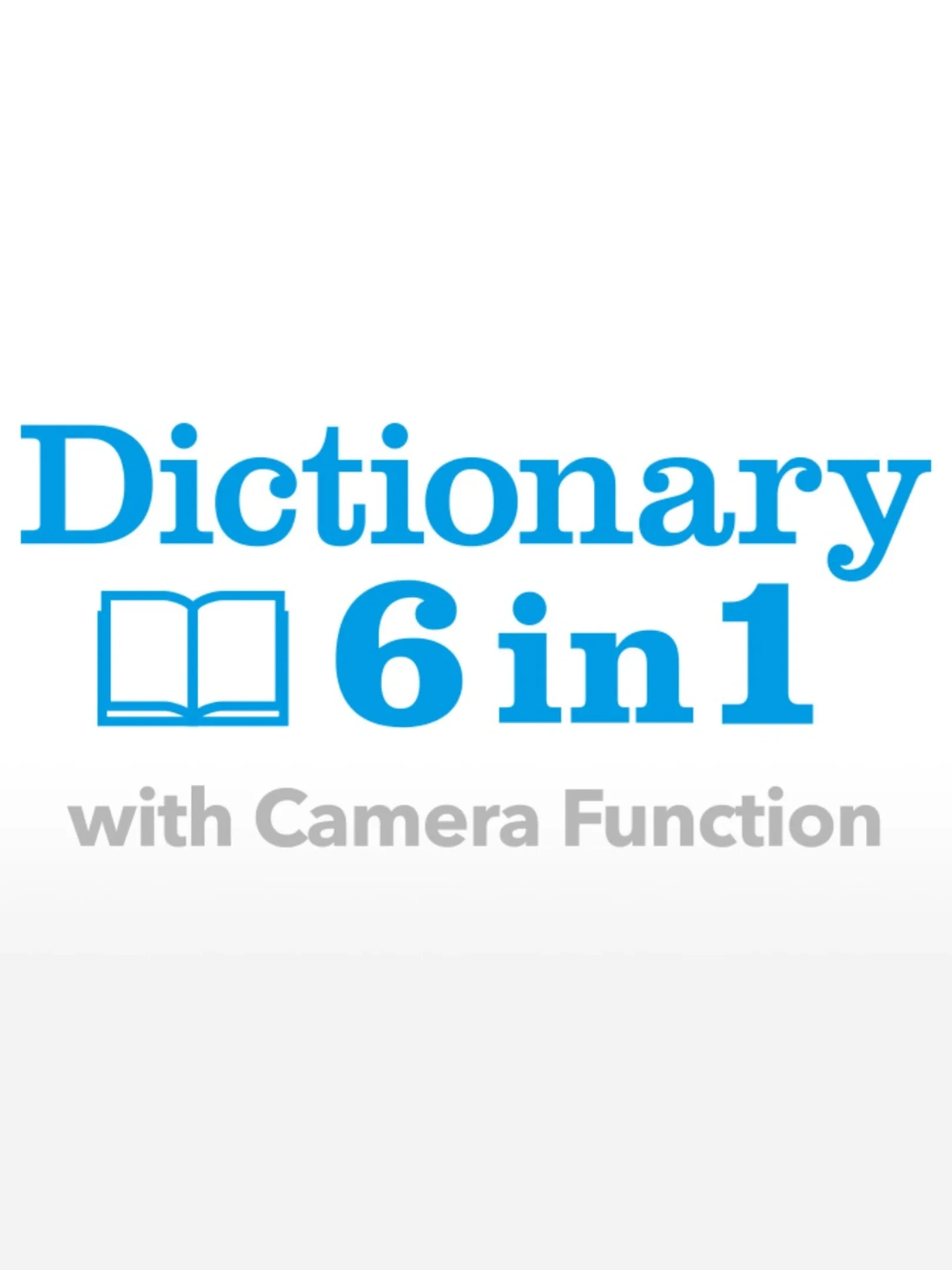 Dictionary 6 in 1 with Camera Function | Stash - Games tracker