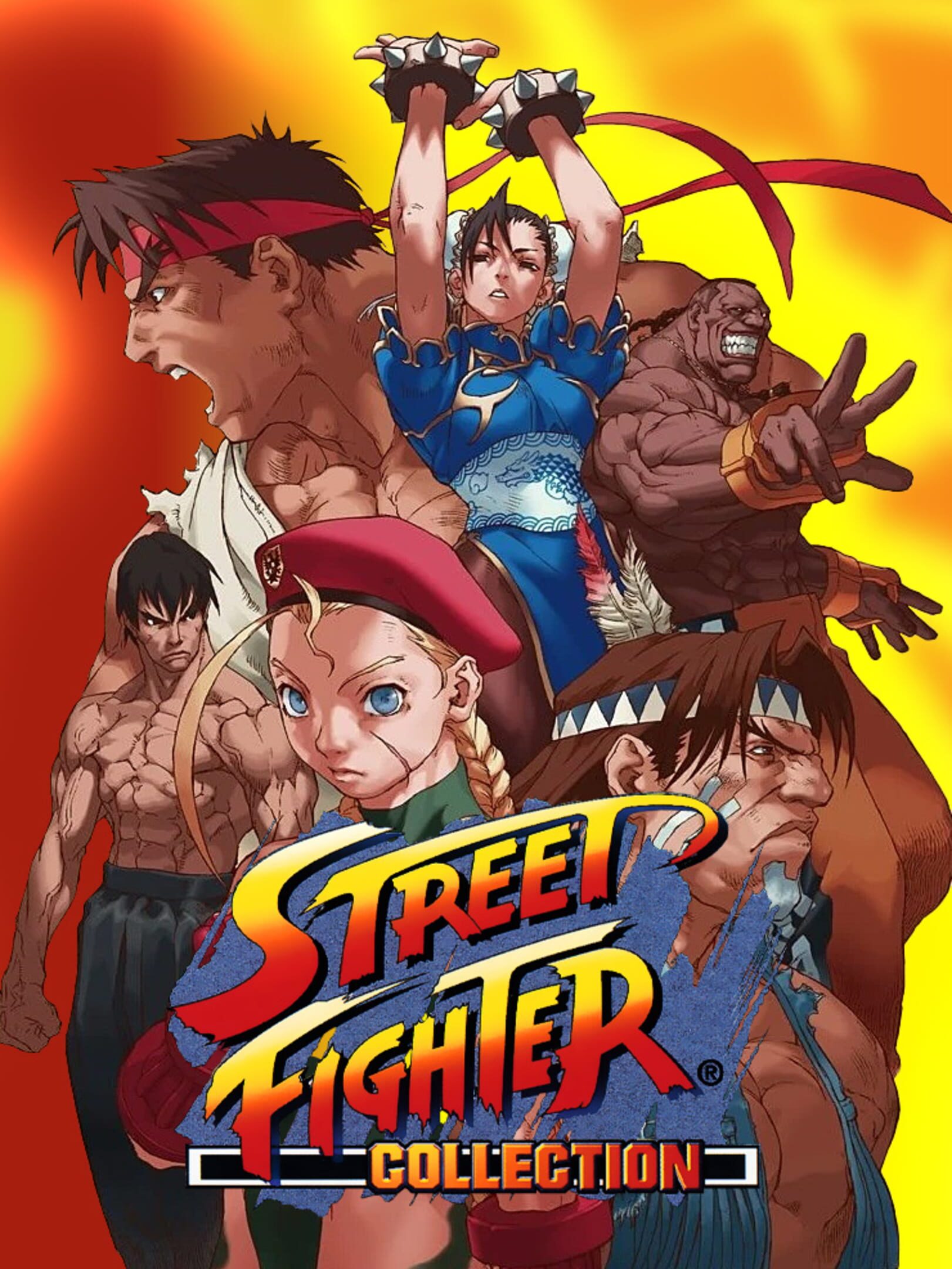 Street Fighter Collection | Stash - Games tracker
