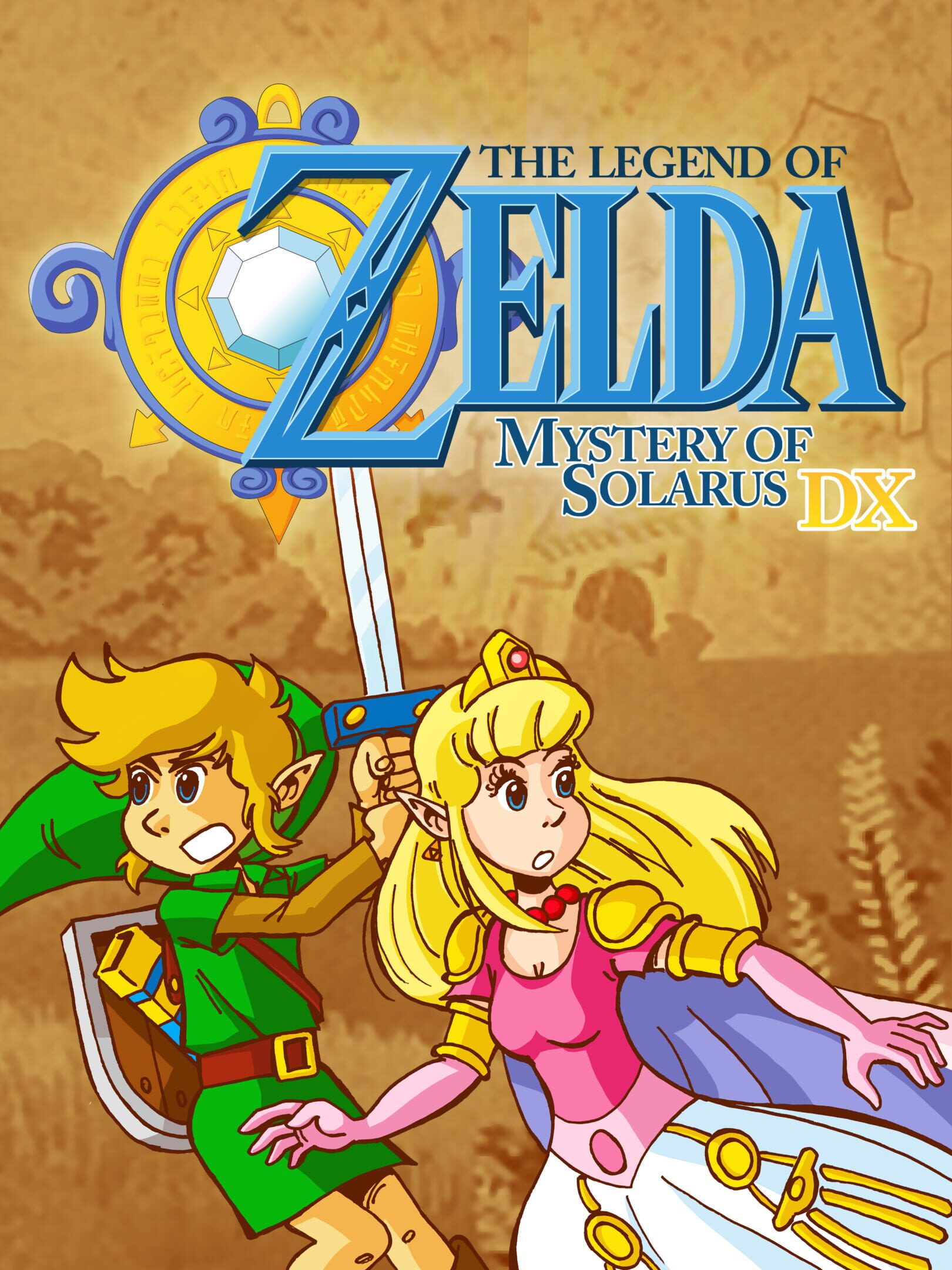 The Legend of Zelda: Mystery of Solarus DX | Stash - Games tracker