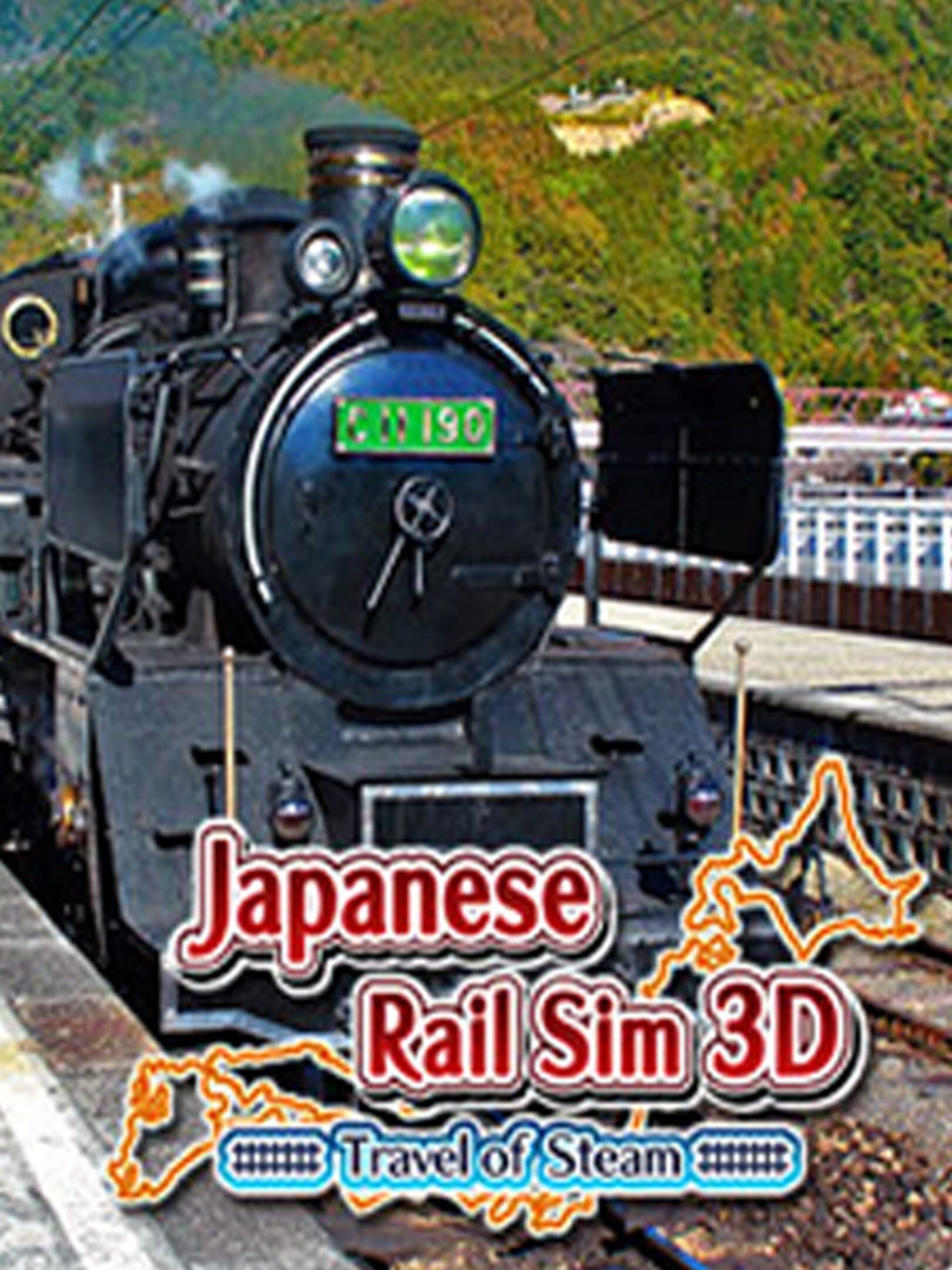 Japanese Rail Sim 3D Travel of Steam | Stash - Games tracker