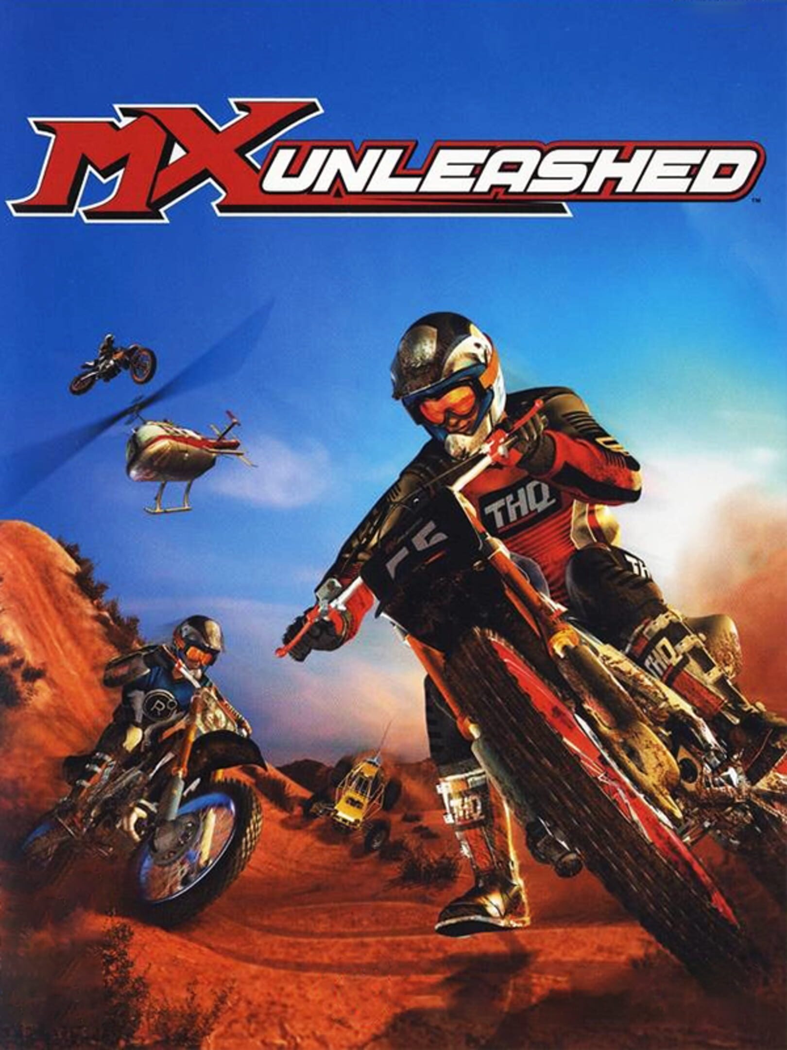 MX Unleashed | Stash - Games tracker