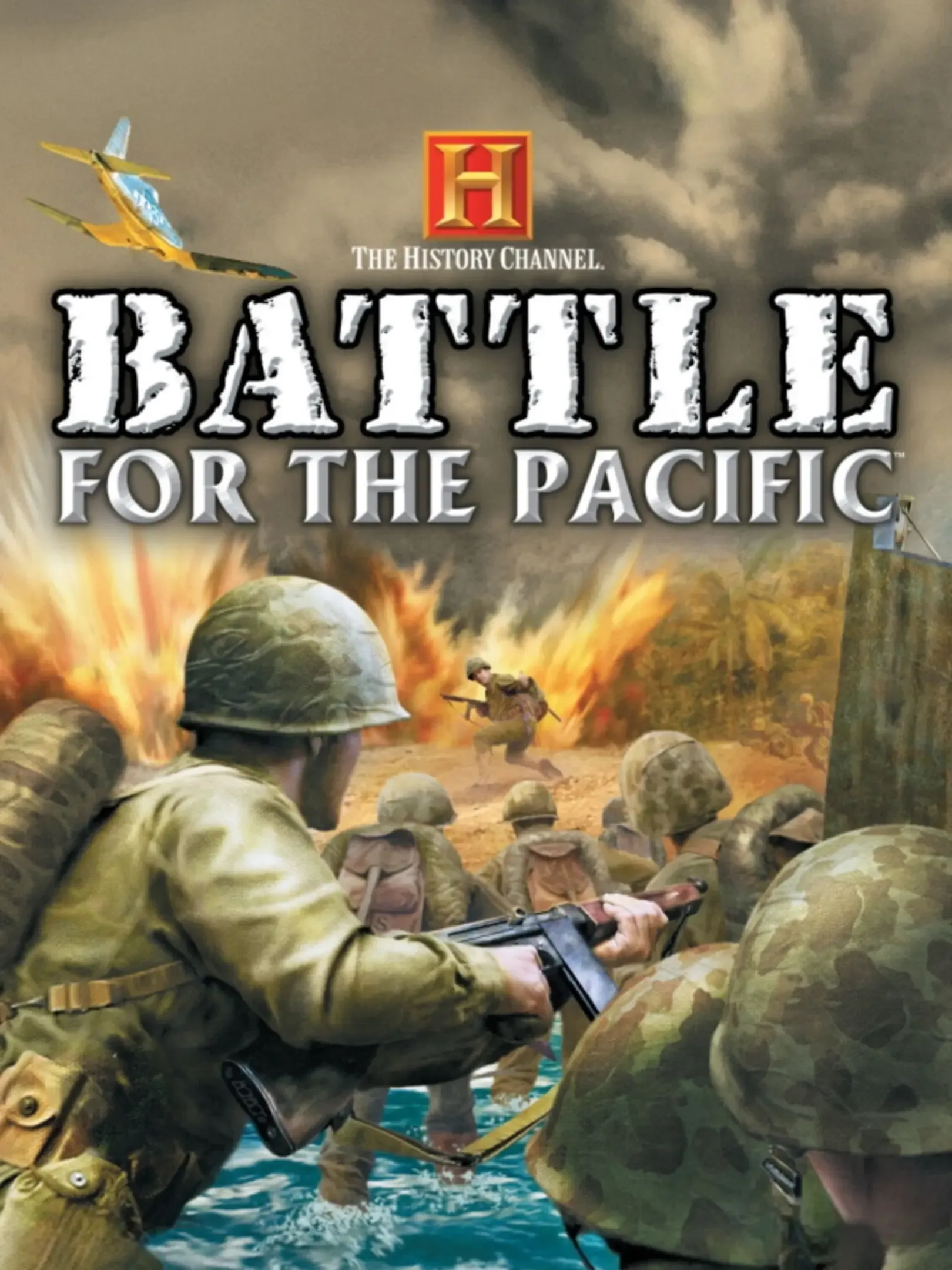 The History Channel: Battle for the Pacific | Stash - Games tracker