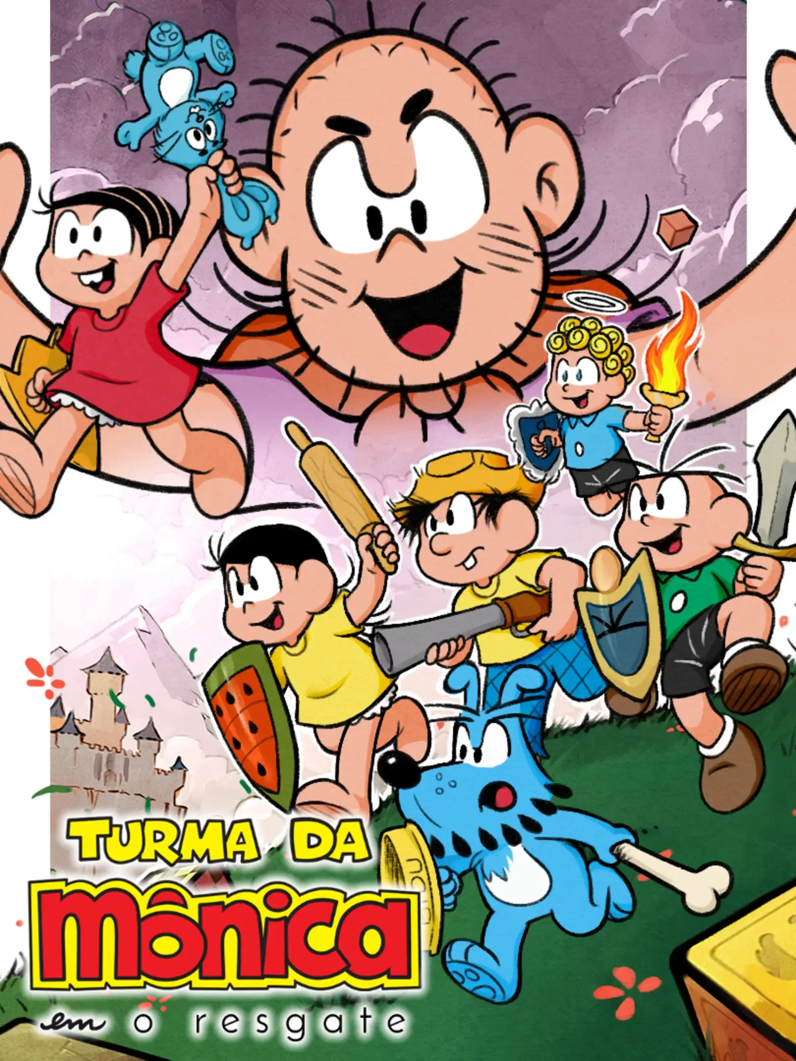 Turma da Mônica em O Resgate | Stash - Games tracker