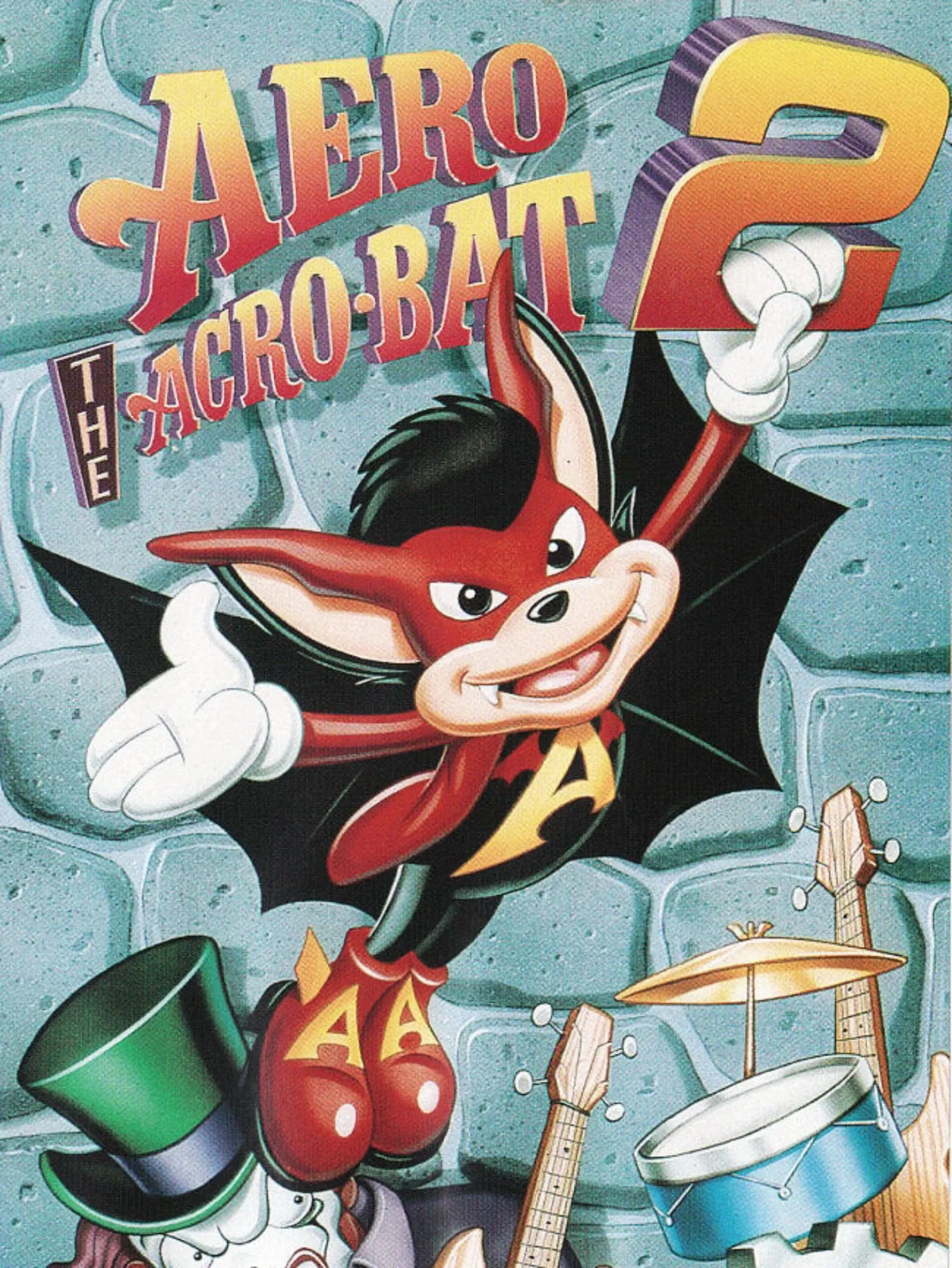 Aero the Acro-Bat 2 | Stash - Games tracker