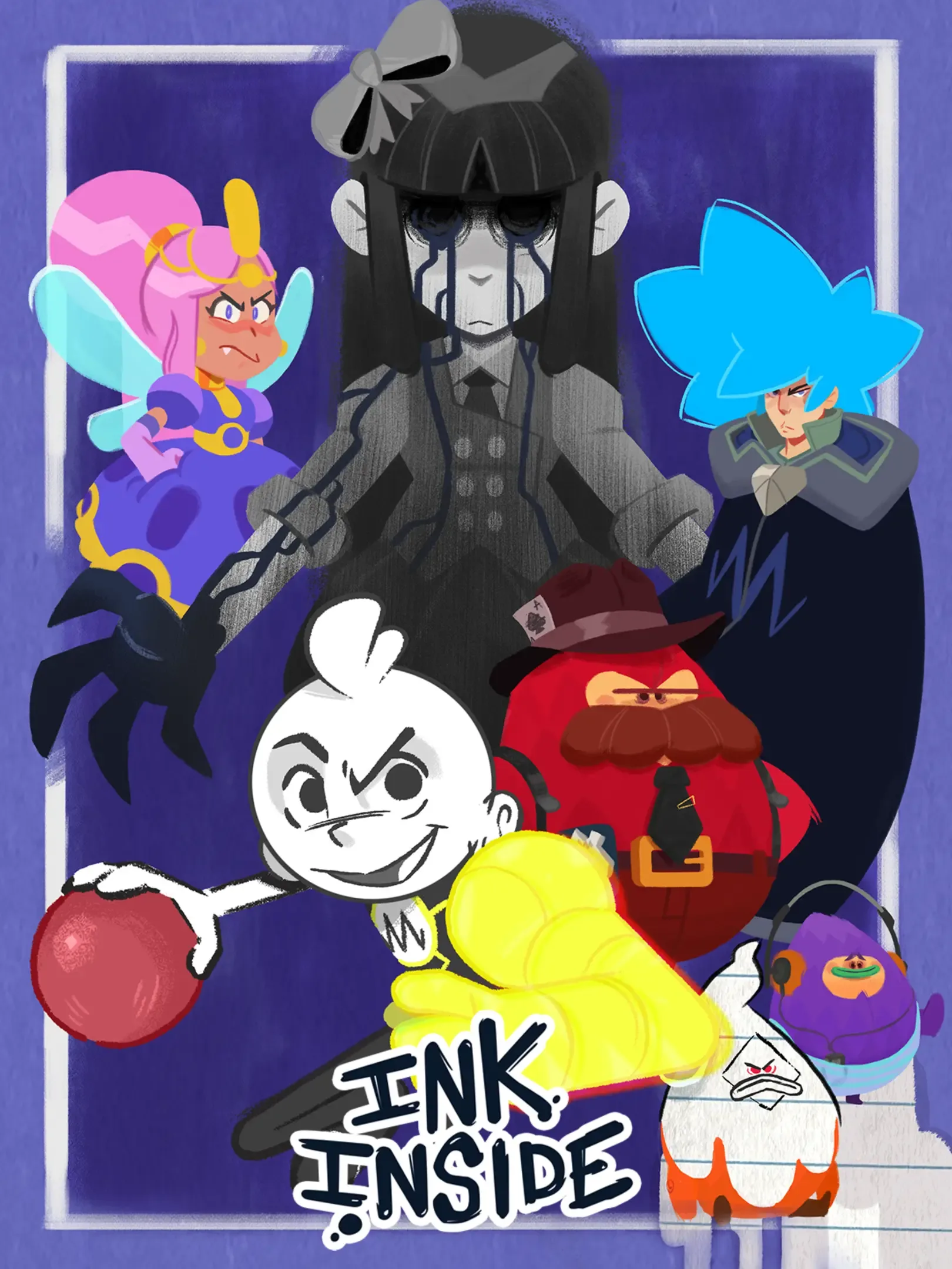 Ink Inside | Stash - Games tracker