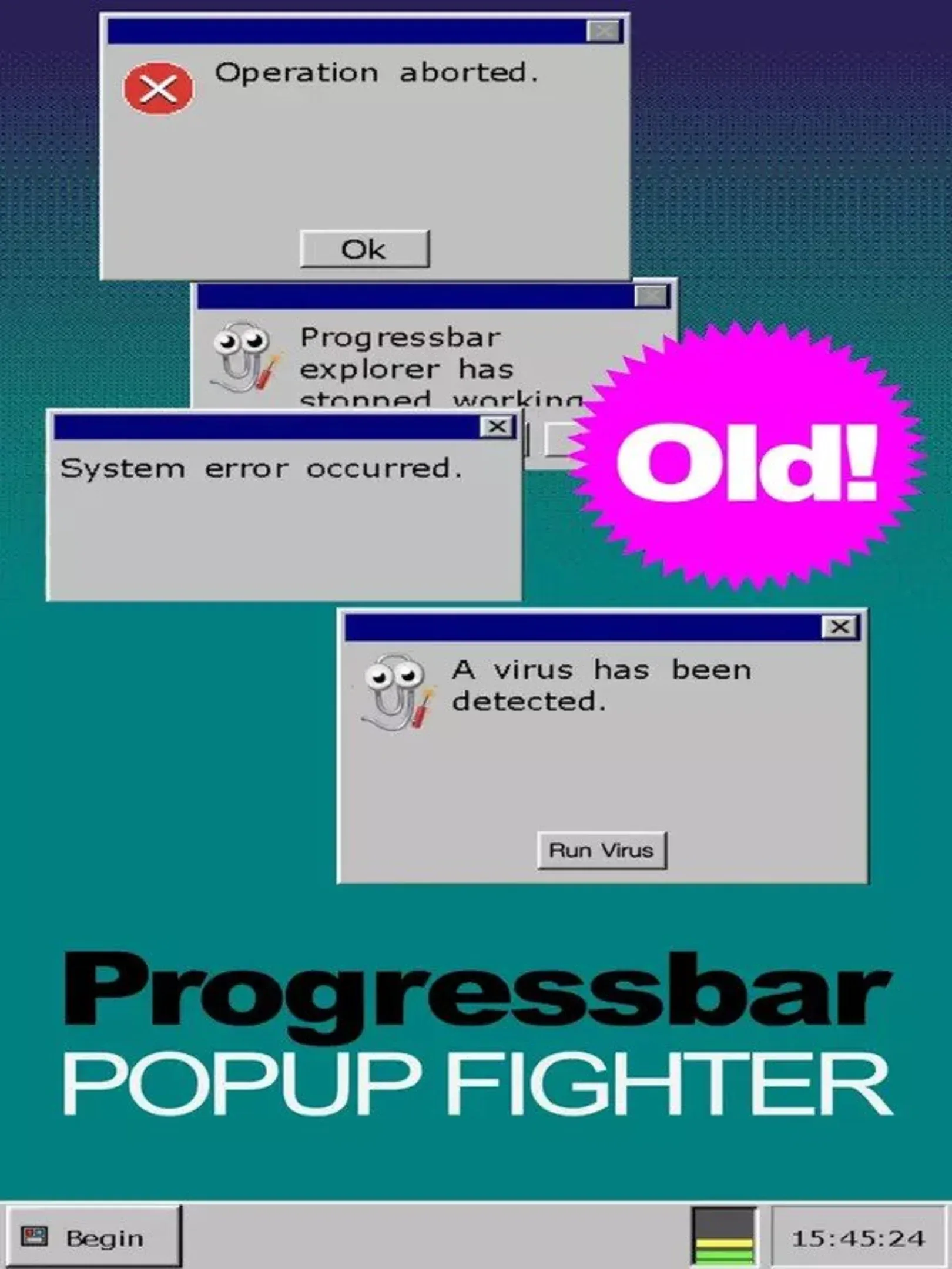 Progressbar Popup Fighter | Stash - Games tracker