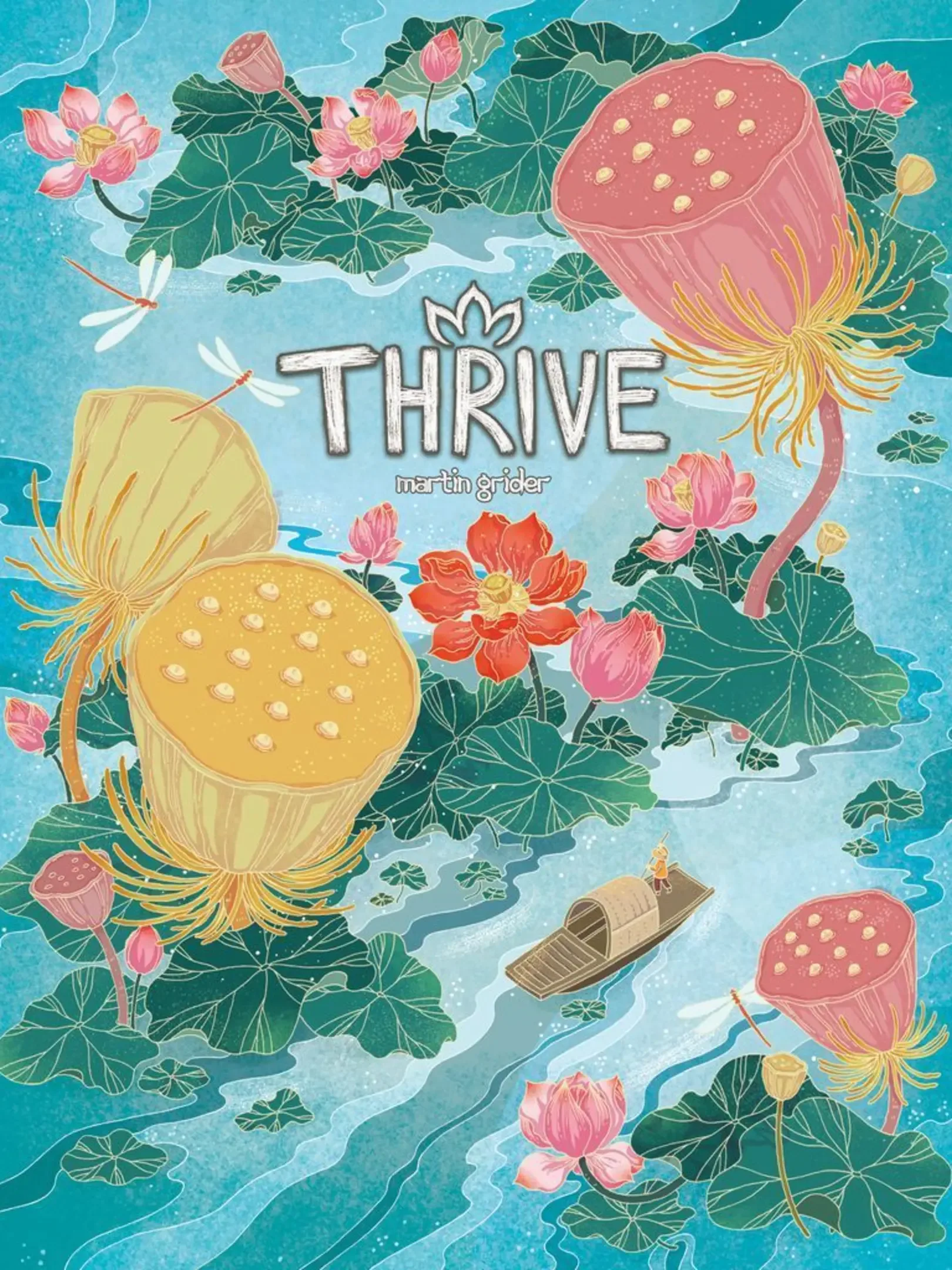 Thrive | Stash - Games tracker