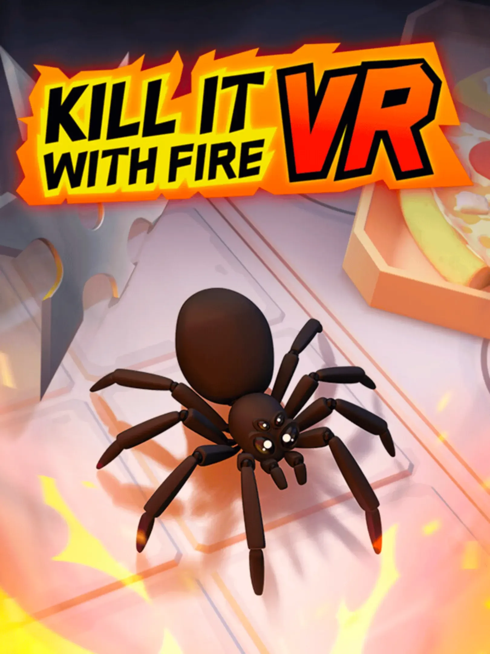 Kill It With Fire VR | Stash - Games tracker