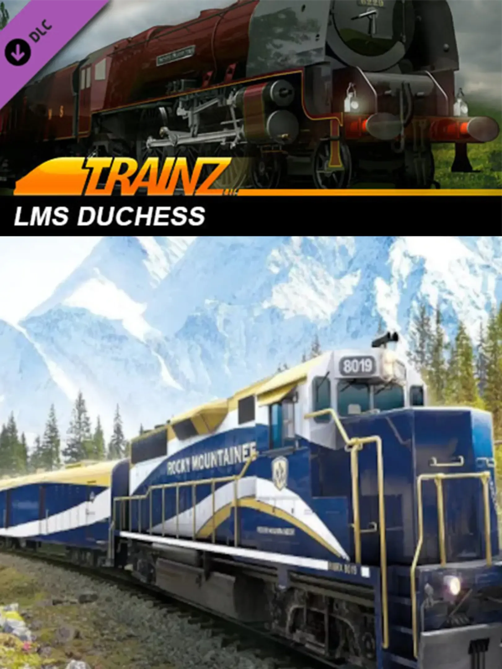 Trainz Railroad Simulator 2019: LMS Duchess | Stash - Games tracker