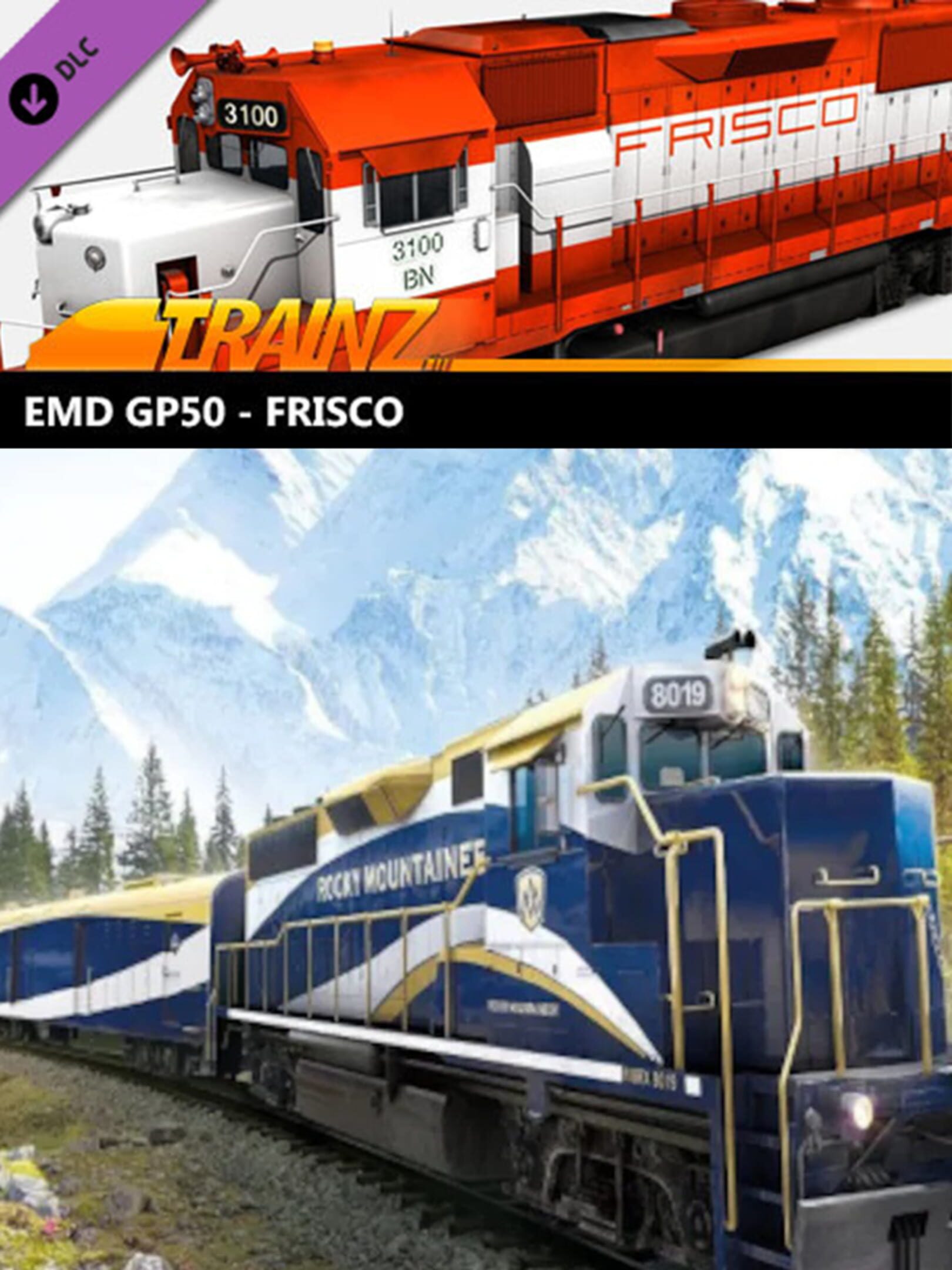Trainz Railroad Simulator 2019: EMD GP50 - FRISCO | Stash - Games tracker