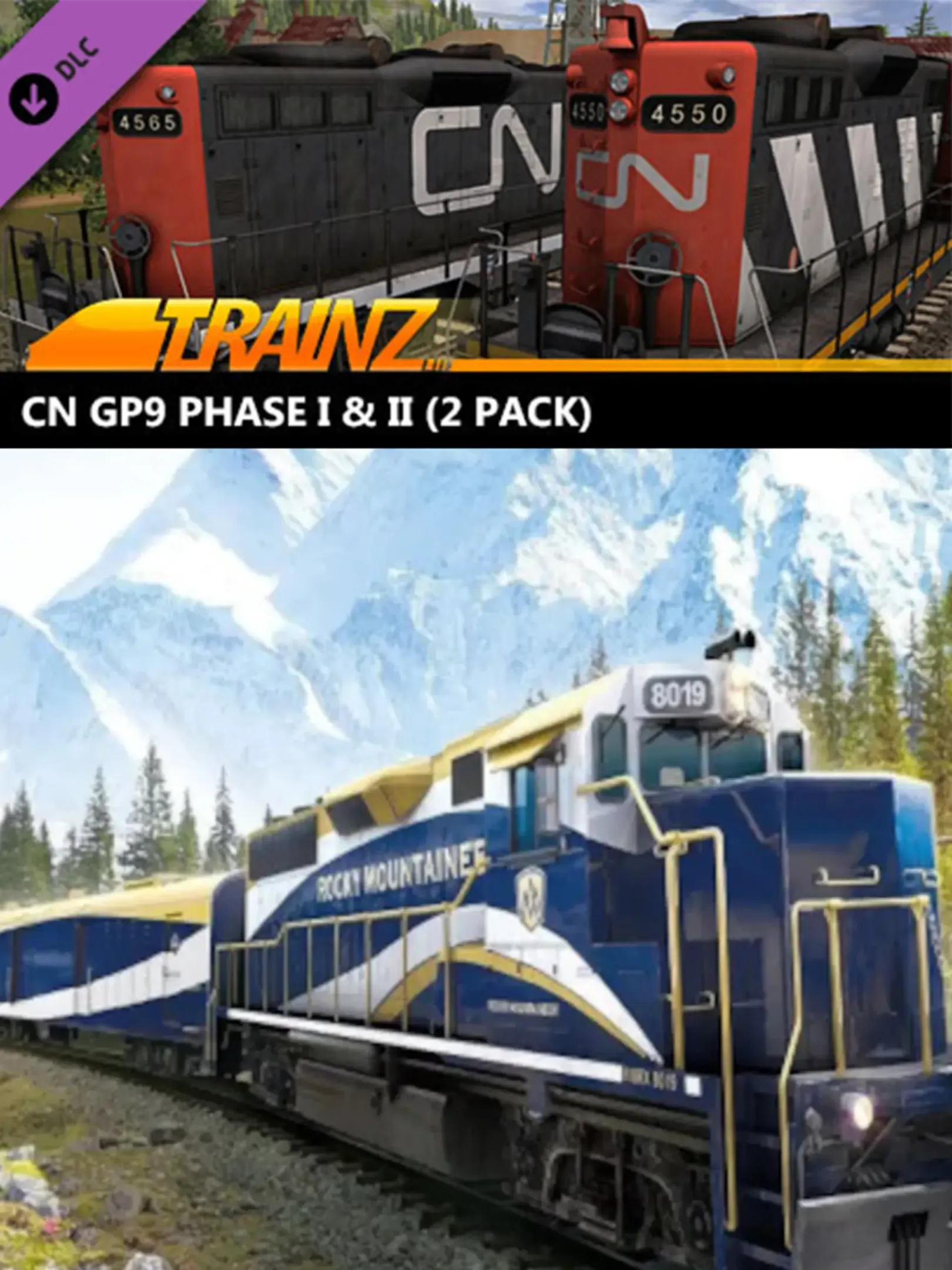 Trainz Railroad Simulator 2019: CN GP9 Phase I & II | Stash - Games tracker