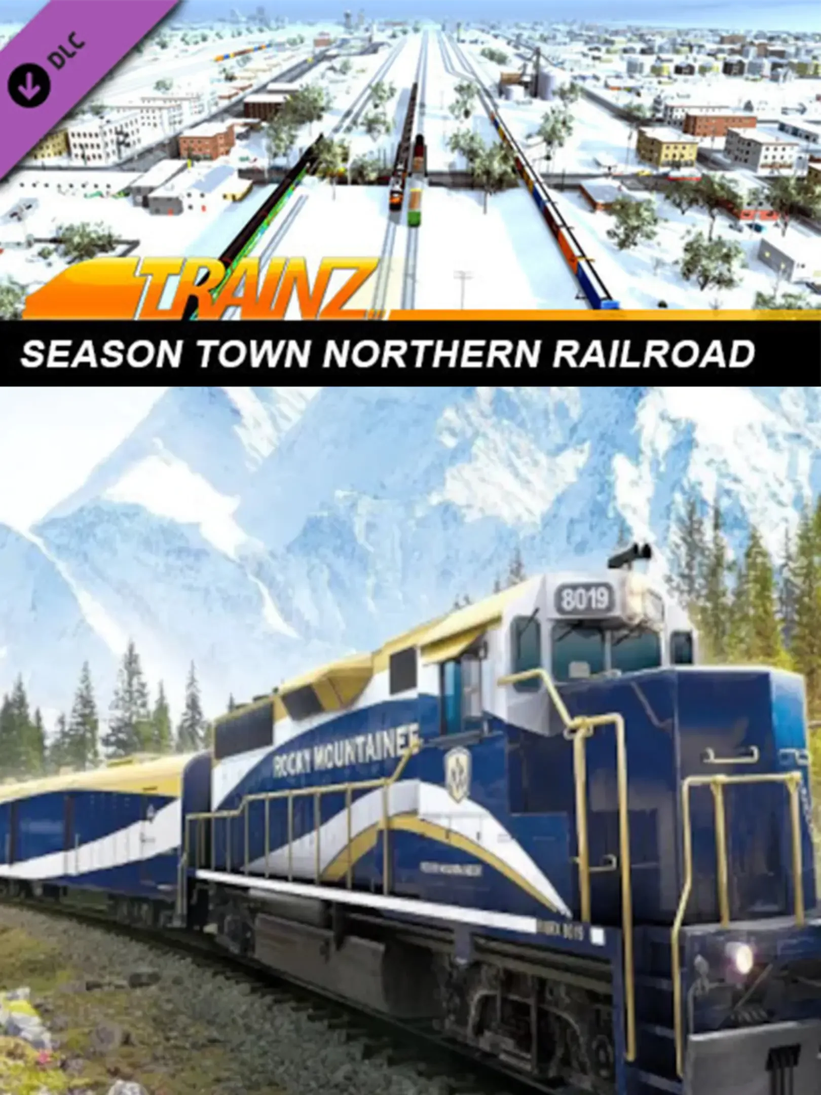 Trainz Railroad Simulator 2019: Season Town Northern Rail Road Route ...